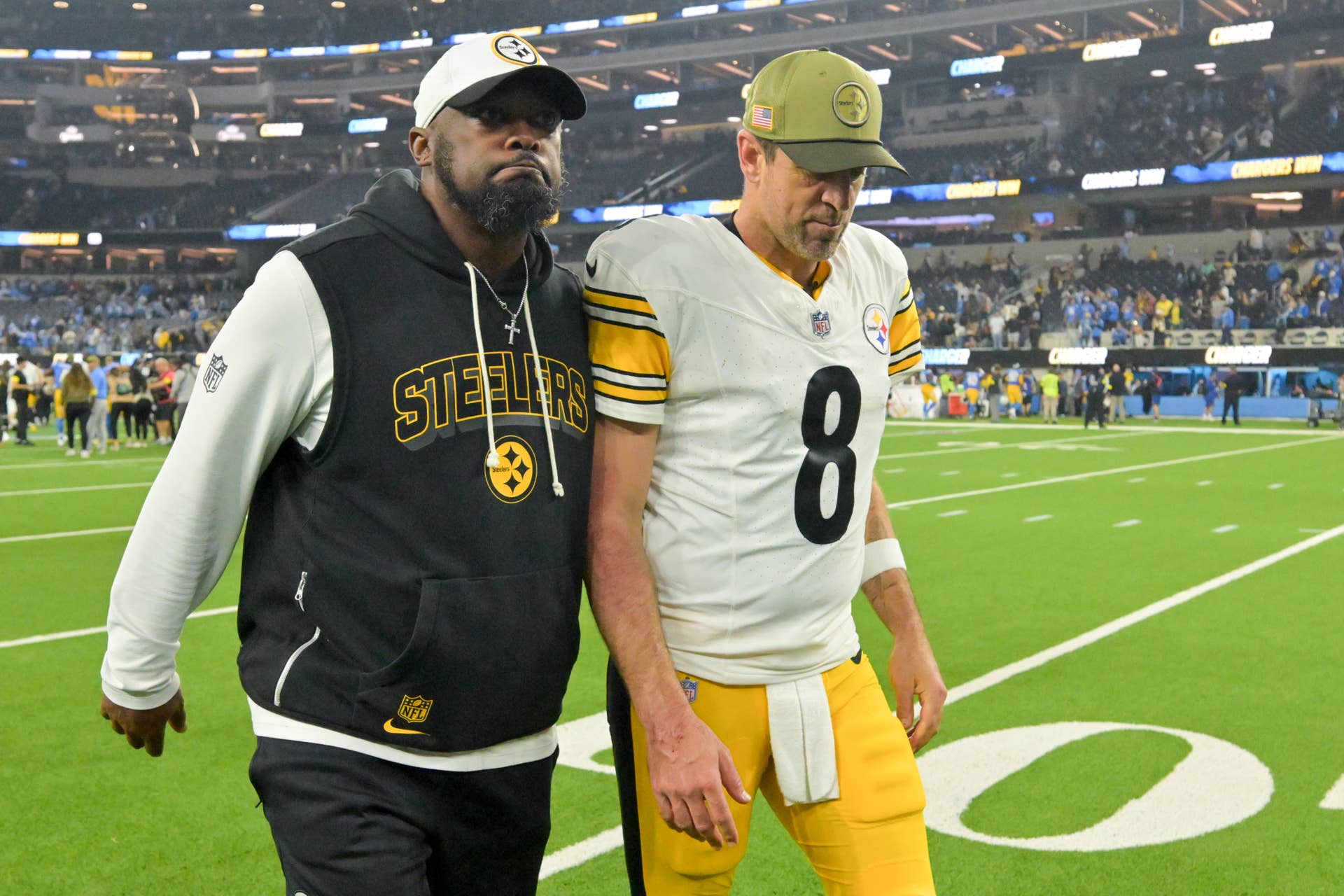 Steelers Offense Barely Avoids Historic 20-Year Low in Chargers Loss ...