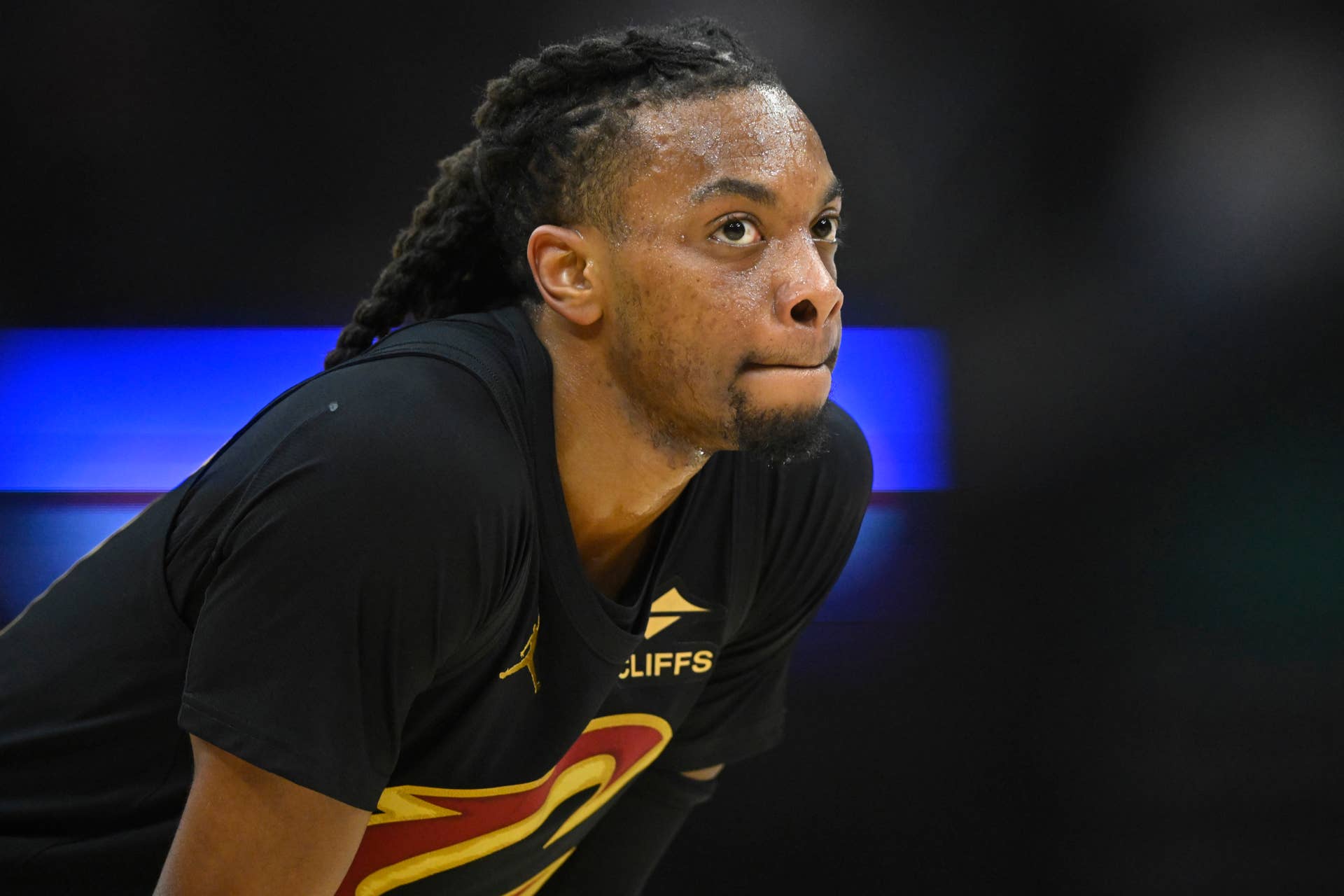Cavaliers Announce Darius Garland News After Leaving Heat Game - Athlon