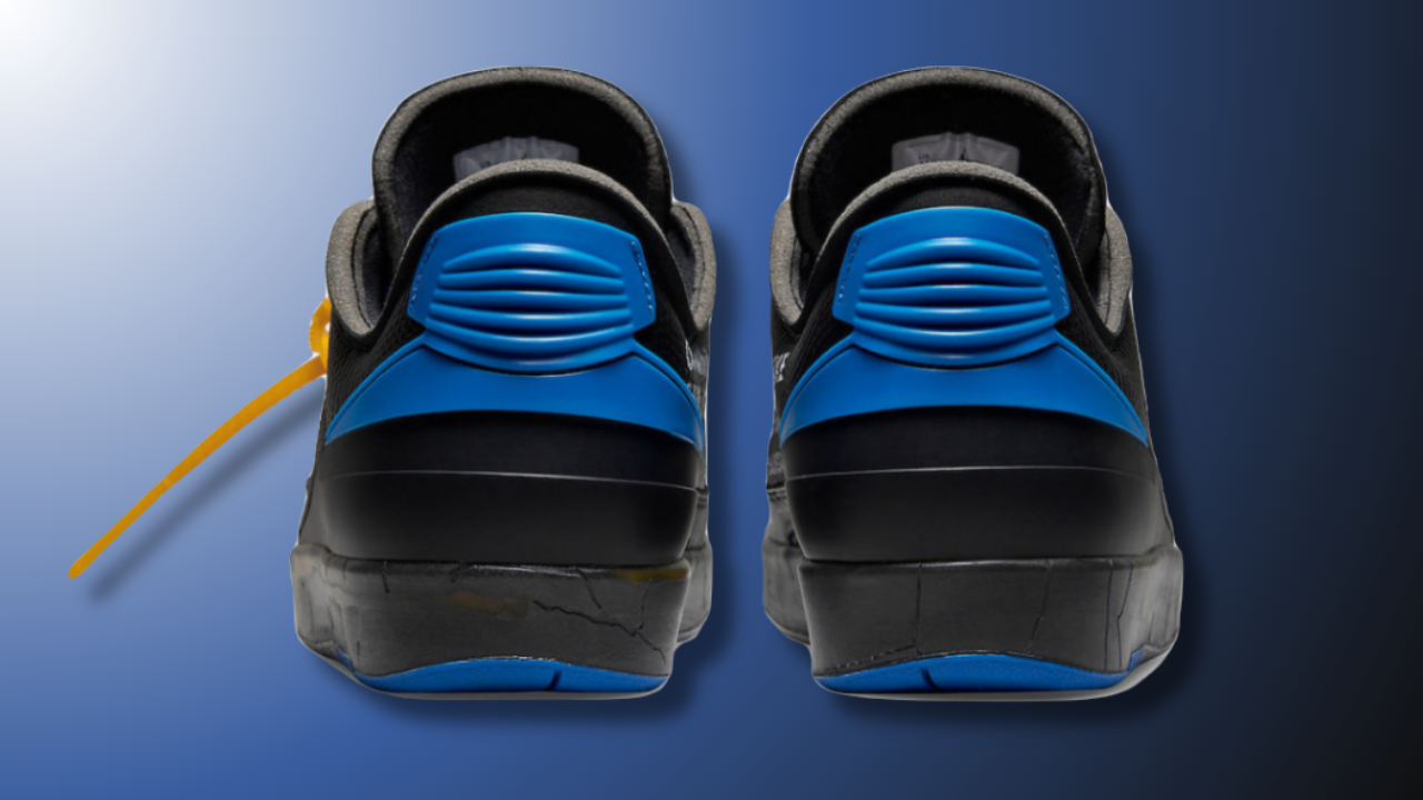 Air Jordan 2 SP Low ‘Black/Blue’: Off-White, On Point — Where to Buy ...
