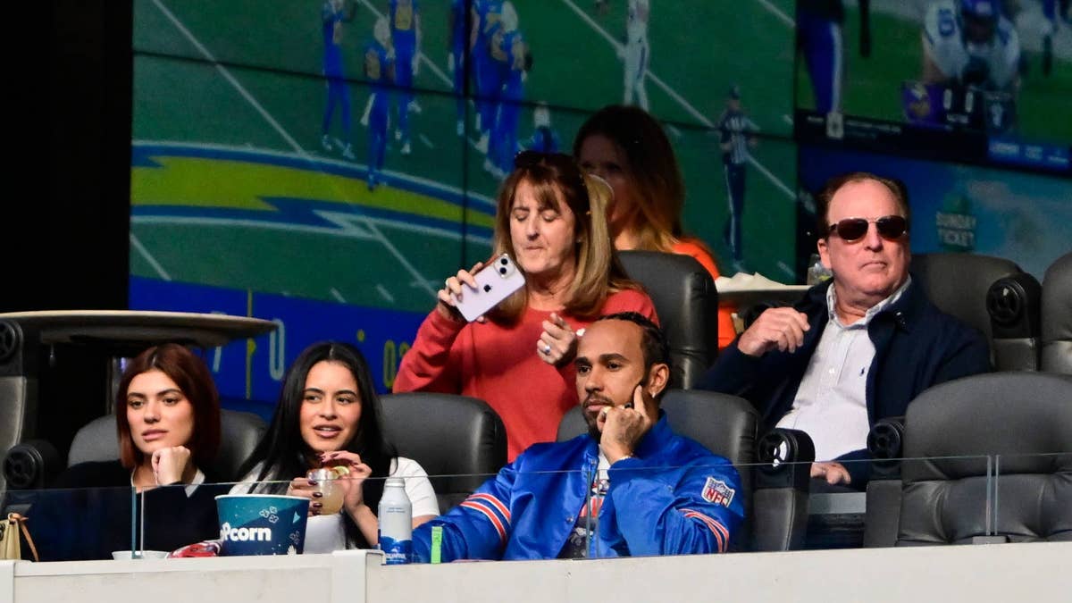 Which NFL Team Does Lewis Hamilton Own? IOnside His Big Investment - Athlon