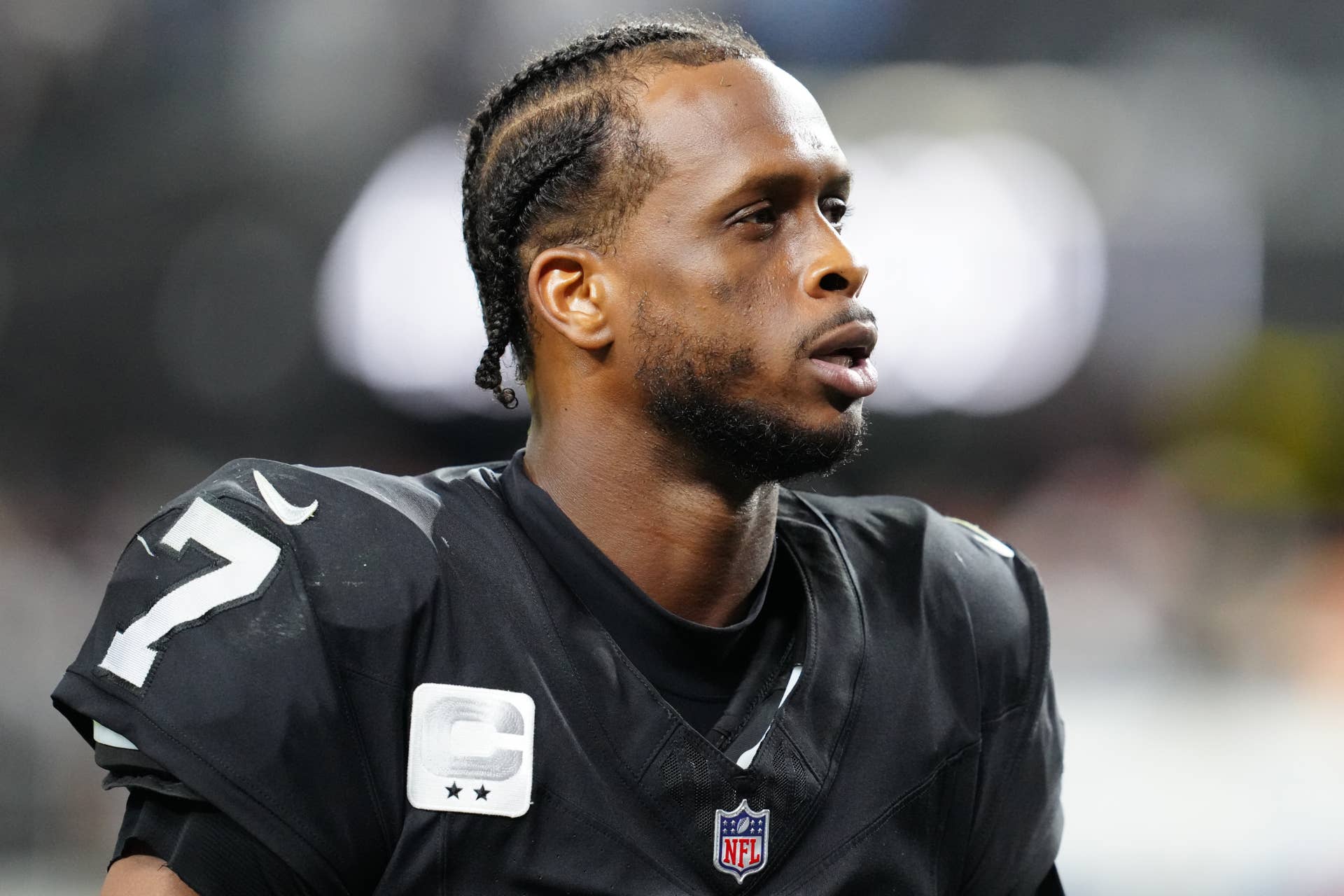Raiders Announce Geno Smith News After Leaving Giants Game - Athlon