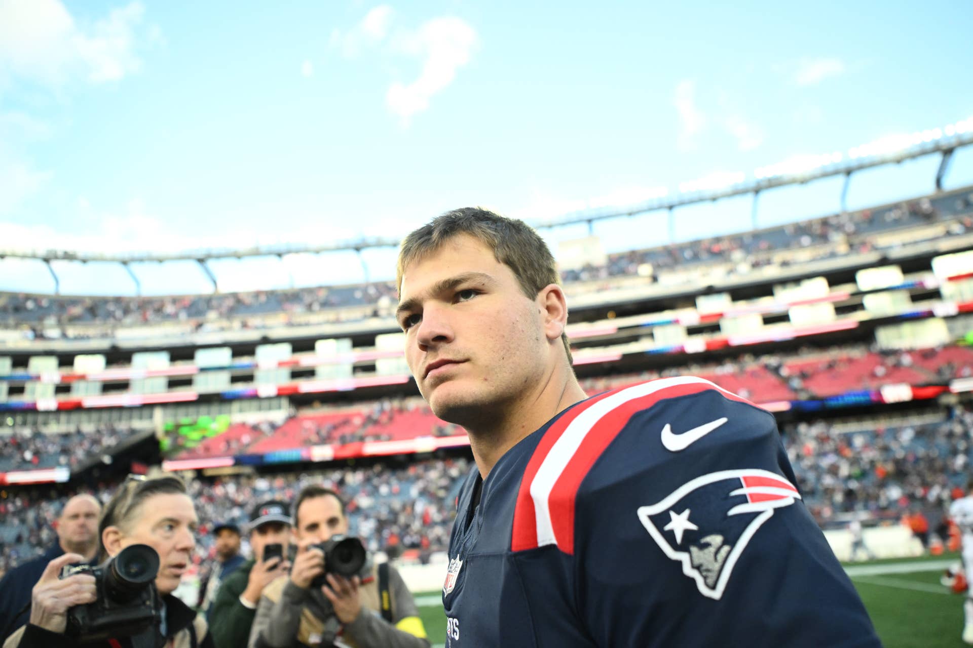 Patriots' QB Drake Maye Sends Strong Message Amid Criticism From NFL ...
