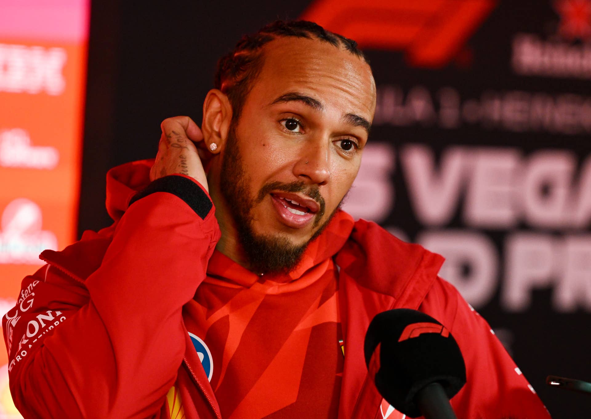F1 Announces Punishment for Ferrari After Lewis Hamilton Incident at ...