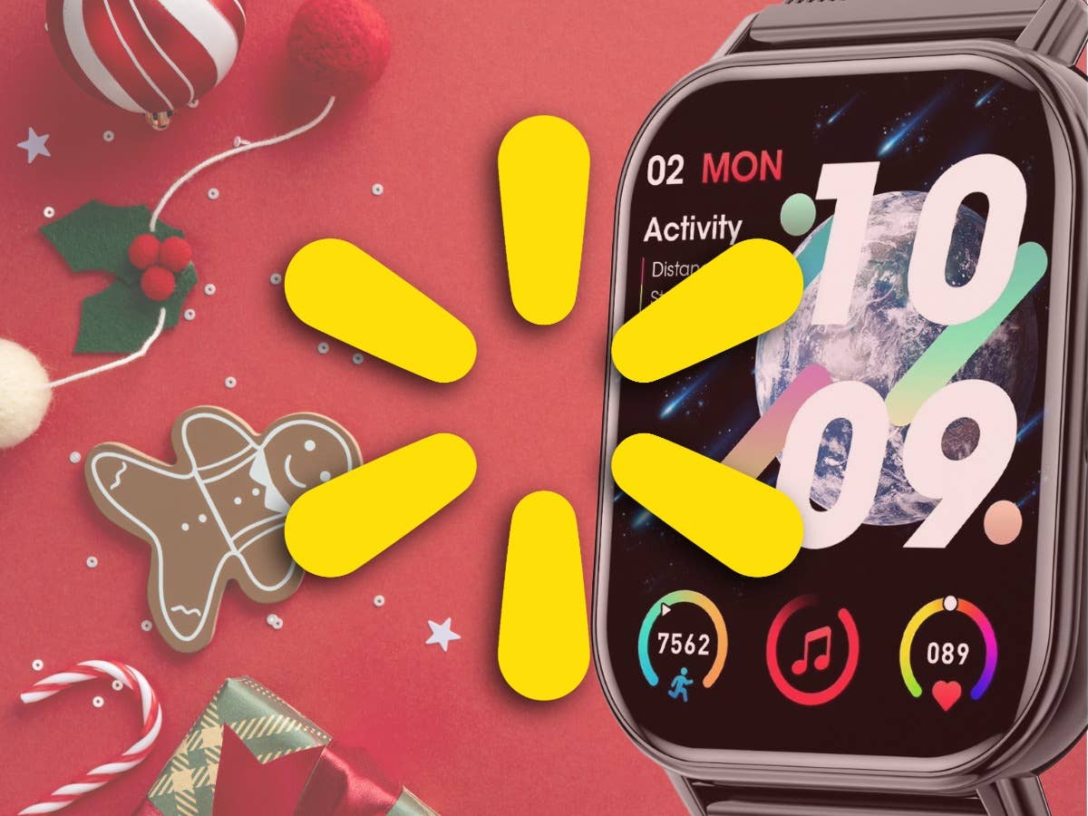 Walmart’s $200 Smartwatch Drops to $23 — 2 Bands Included - Athlon
