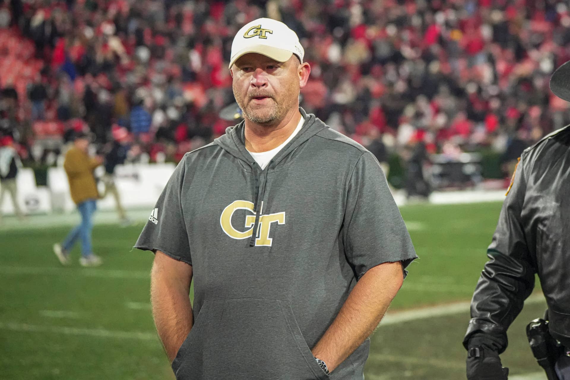 Georgia Tech's Brent Key Named Candidate for Major College Football Job ...