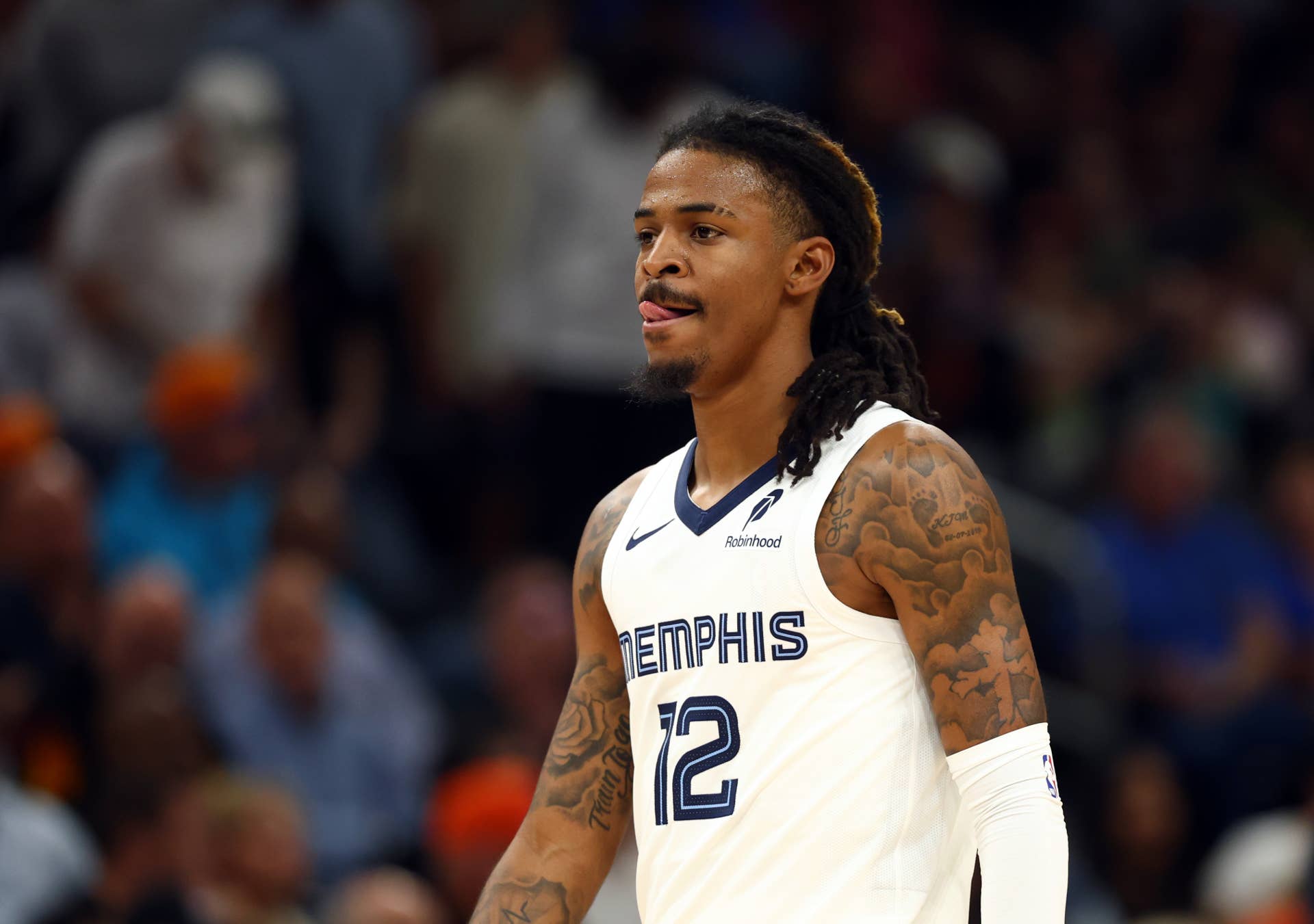 Ja Morant Trade Development Emerges on Monday - Athlon Sports
