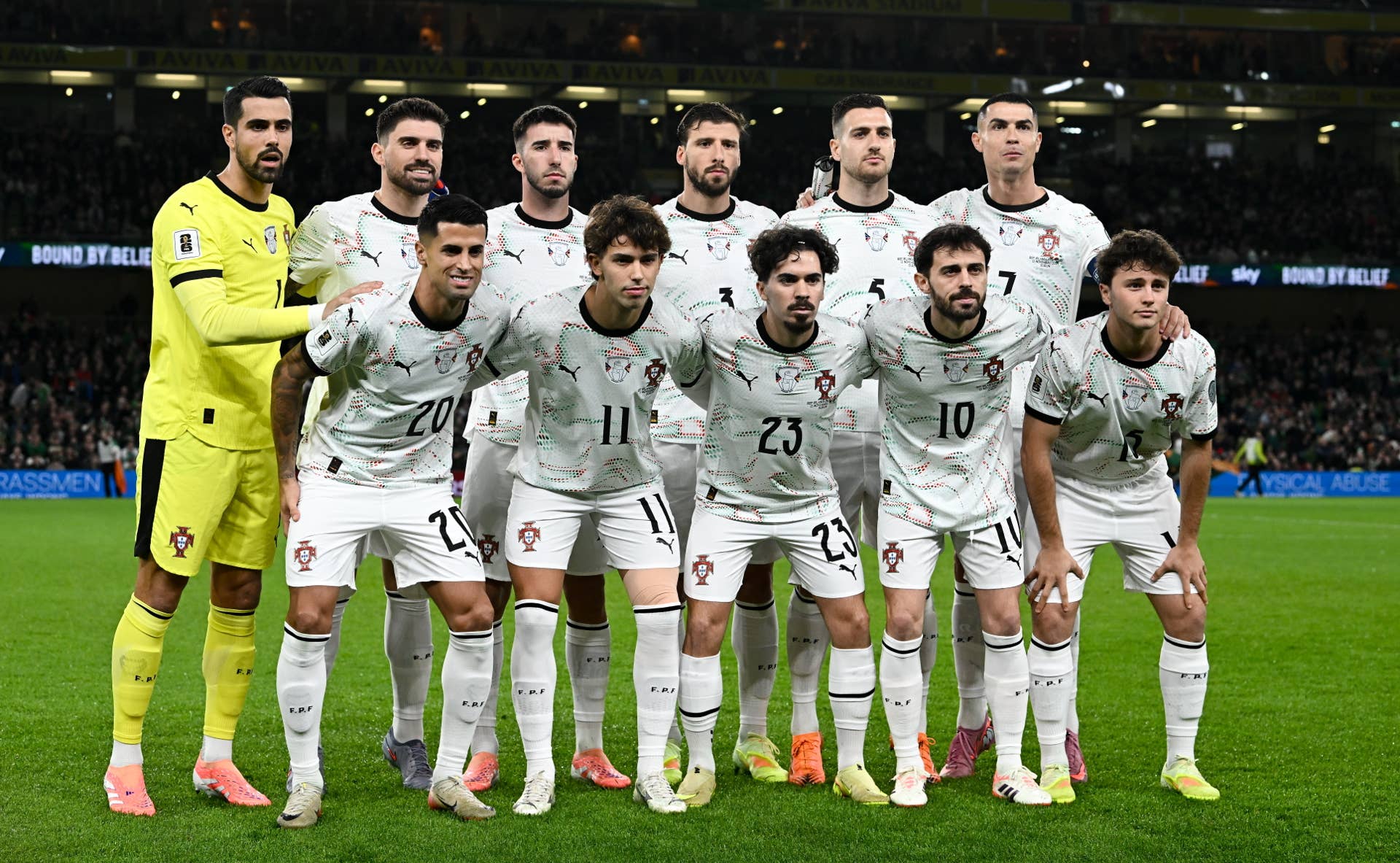 Portugal vs Armenia Lineups, Injuries, Live Score & Results - Athlon Sports