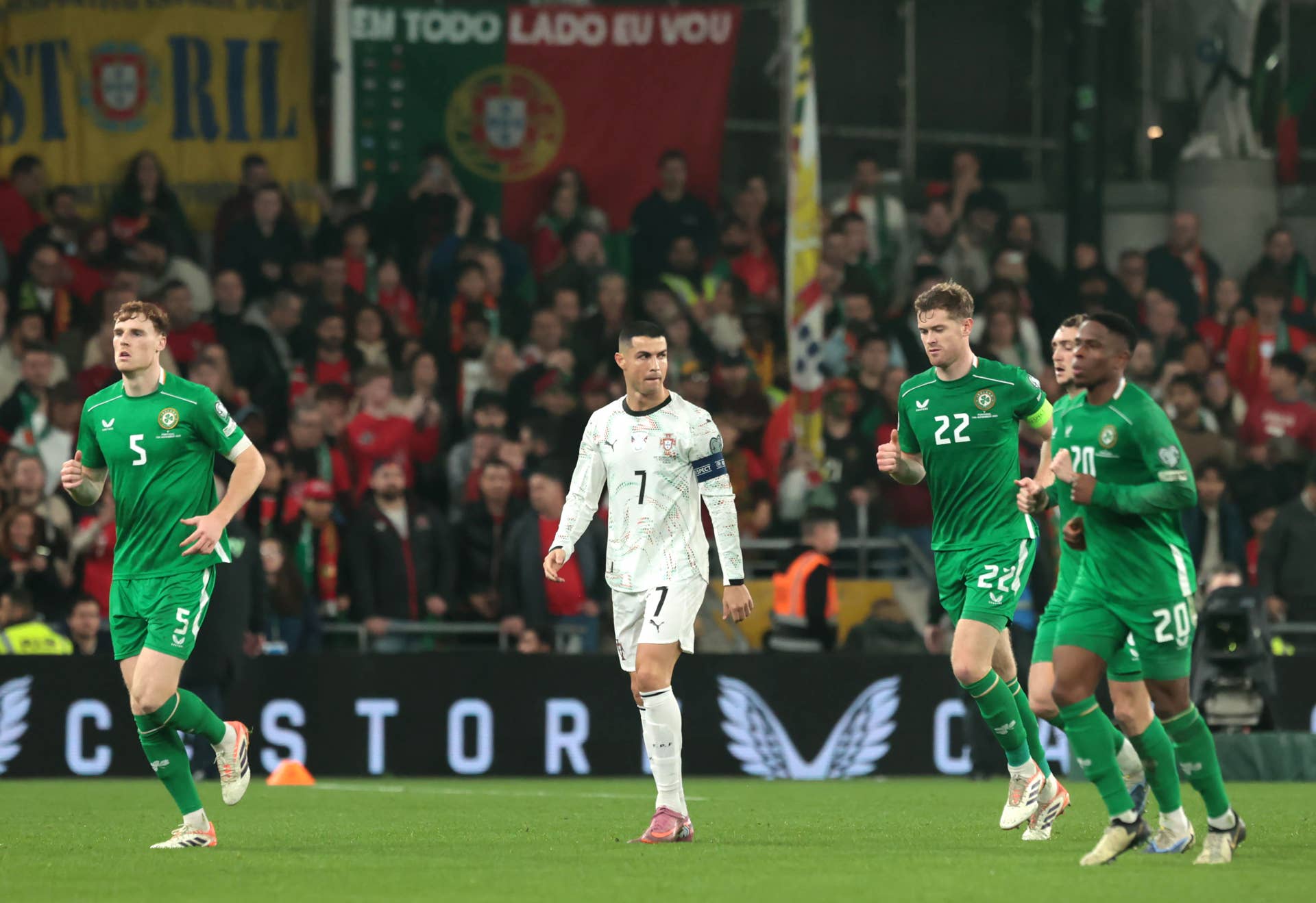 Bruno Fernandes & Portugal Coach Clash Over Cristiano Ronaldo's Red ...