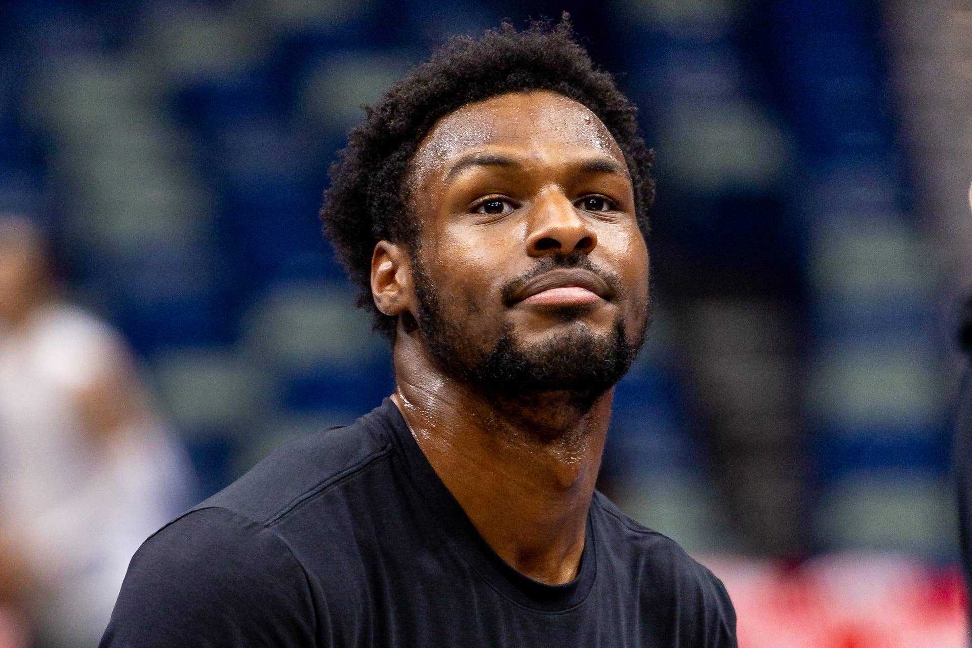 Lakers Facing Bronny James Decision After Luka Doncic News - Athlon