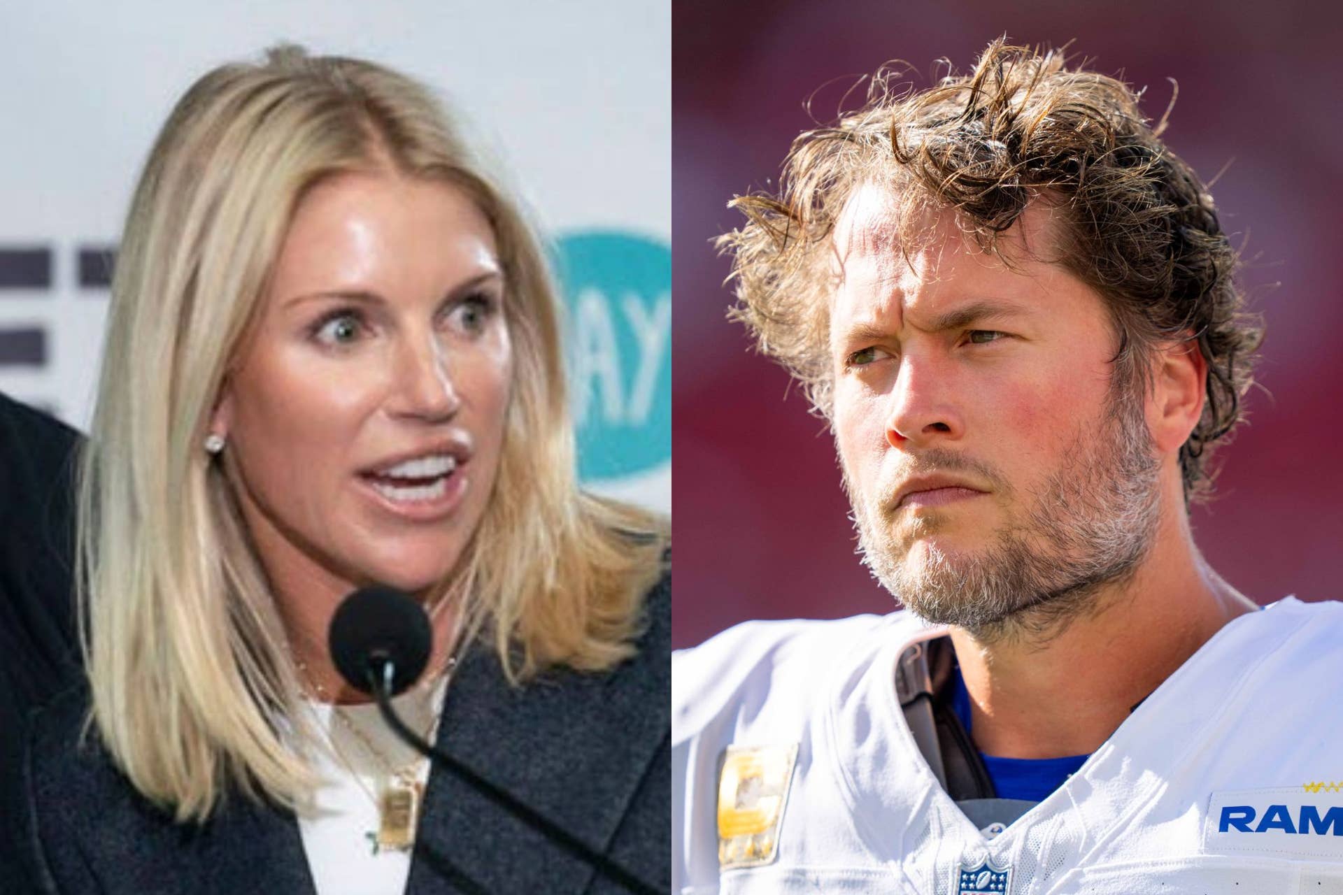 Matthew Stafford's Wife Kelly Stafford Makes Personal Announcement - Athlon