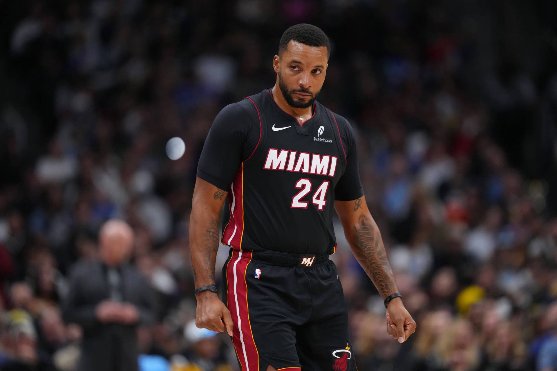 Heat Announce Norman Powell Update After Leaving Wizards Game - Athlon