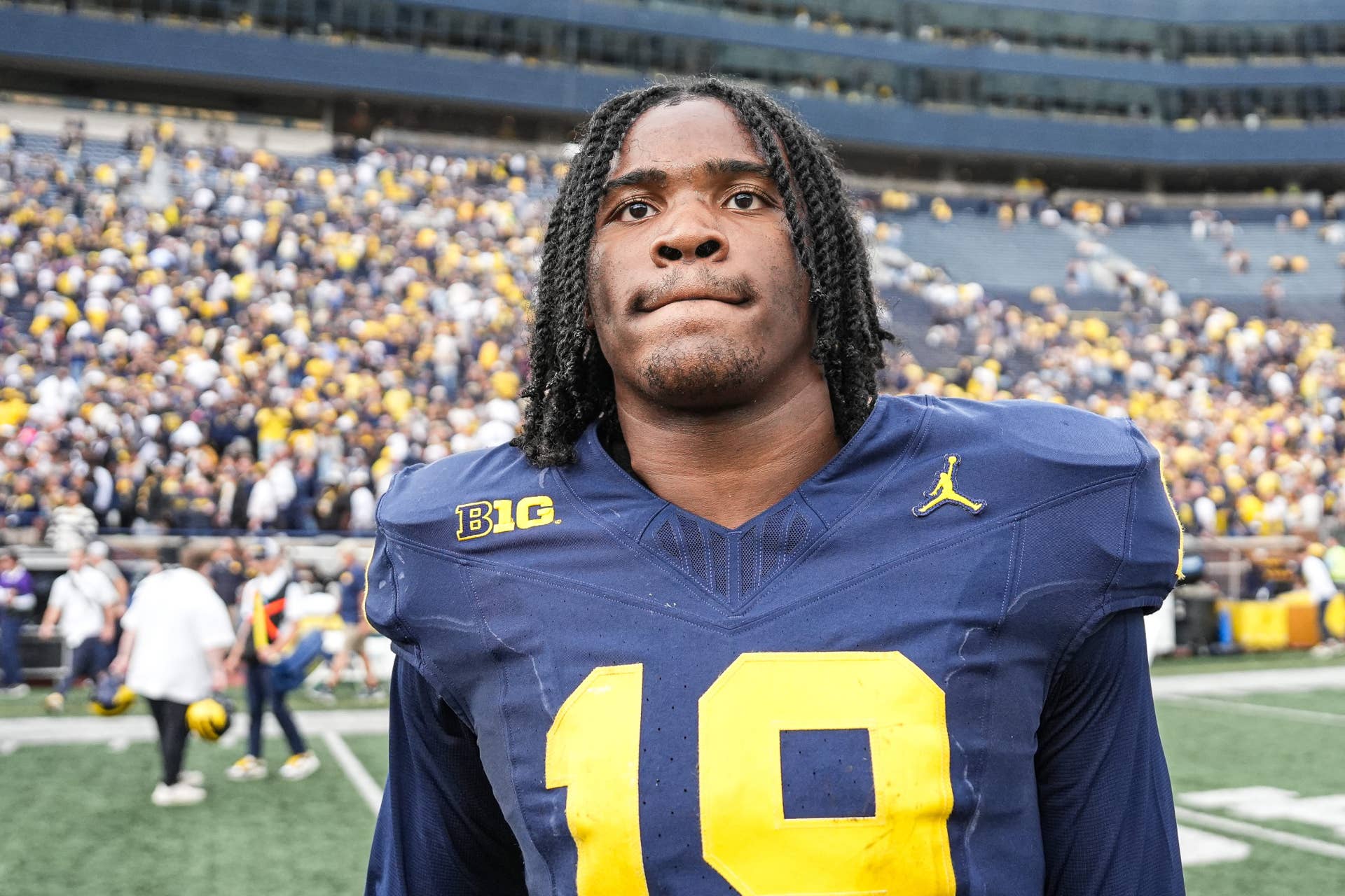 Michigan QB Bryce Underwood Announces Off-Field Role - Athlon Sports