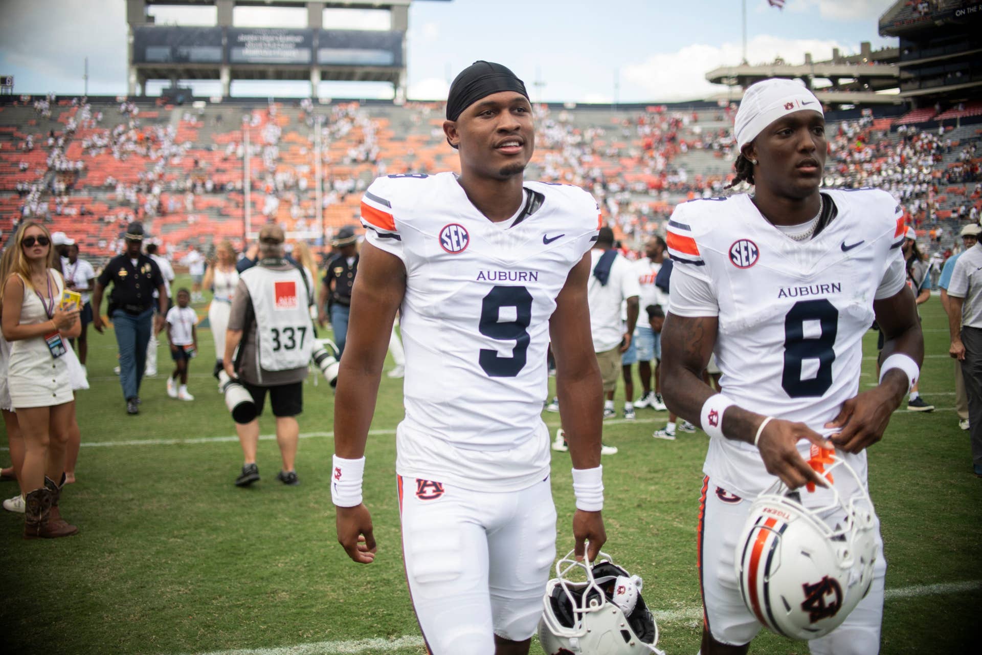 Auburn QB Deuce Knight Announces Career News Before First Start ...