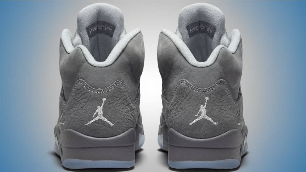 Air Jordan 5 "Wolf Grey" 2026: Release Date, Price & Where to Buy ...