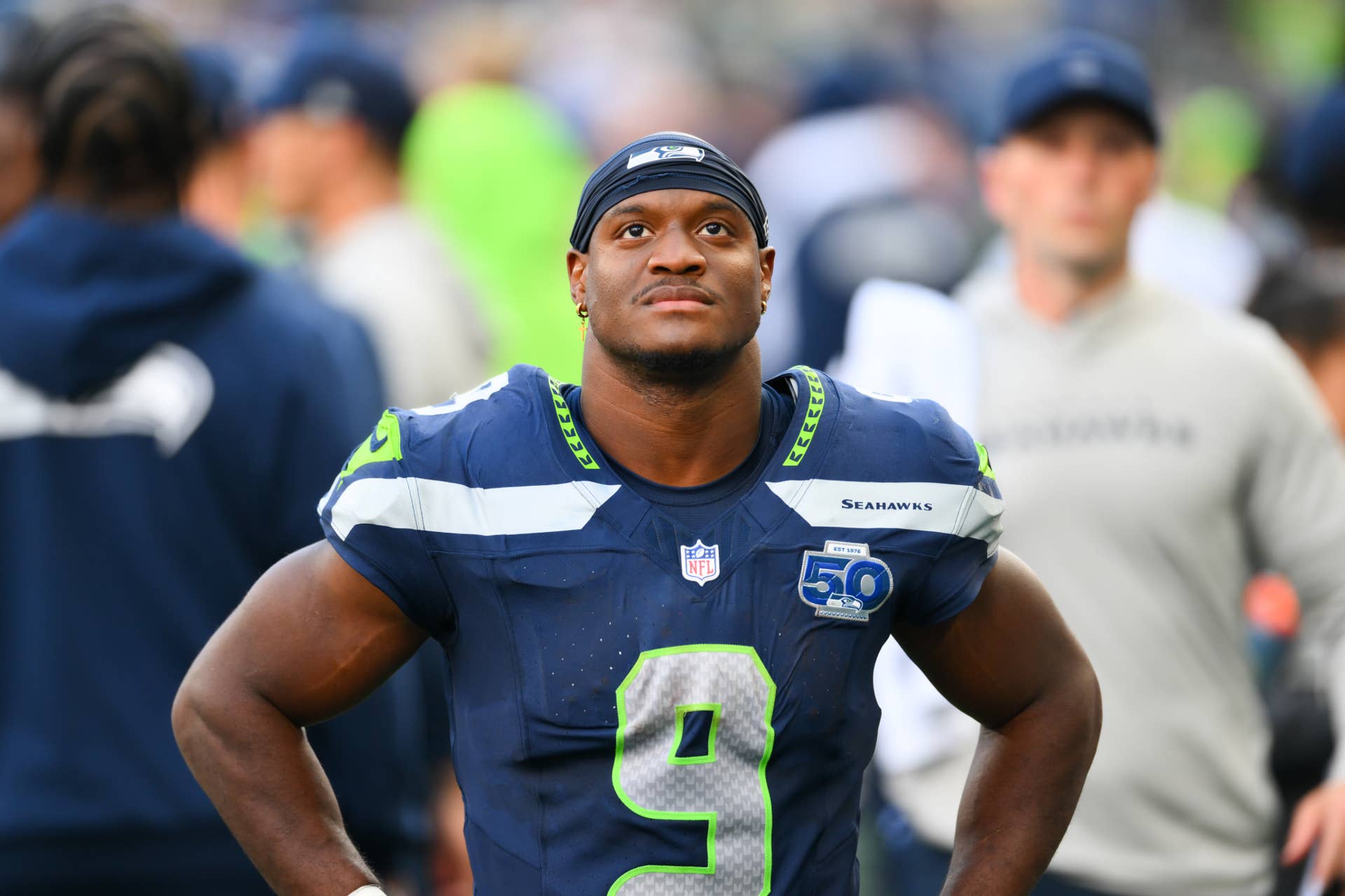 Seahawks Predicted to Replace Kenneth Walker III with 1,600-Yard RB ...