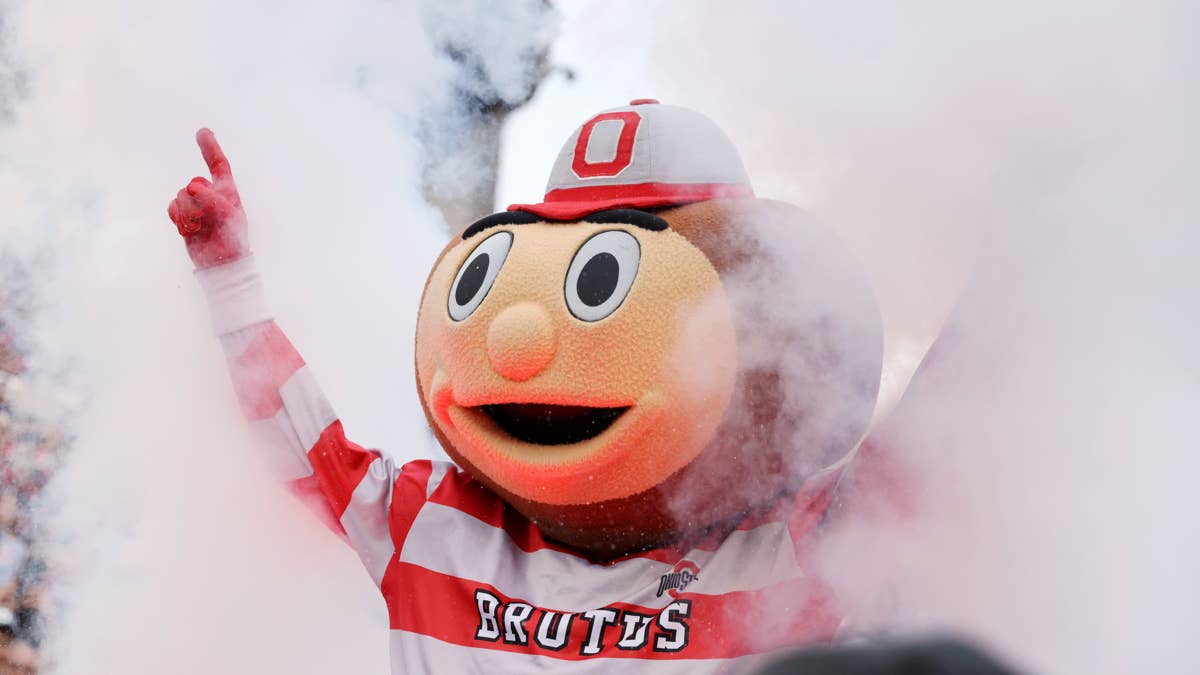 Ohio State Mascot Goes Viral for Clever Stunt During Michigan Game - Athlon