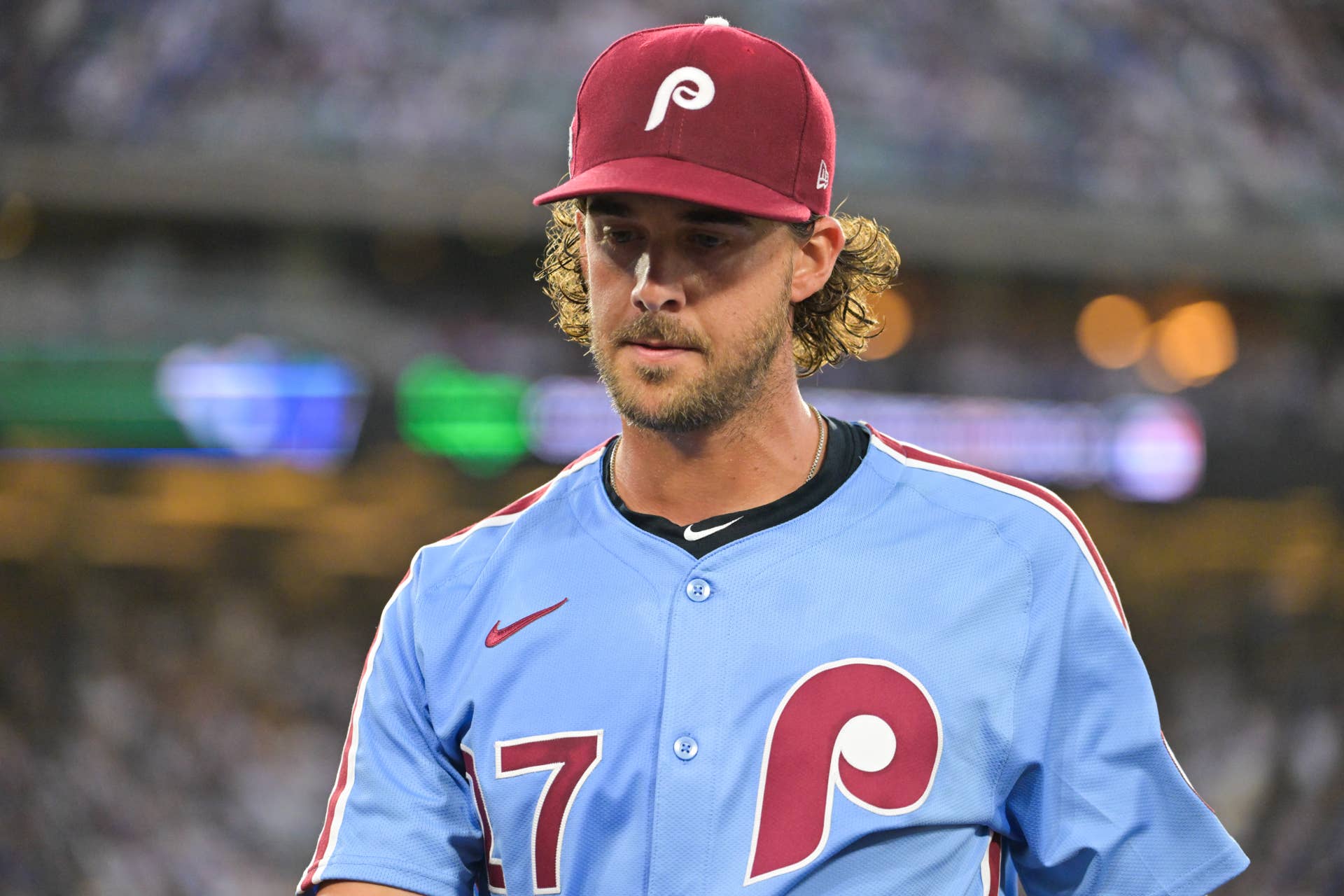 Rob Thomson Announces Aaron Nola Decision on Wednesday - Athlon Sports