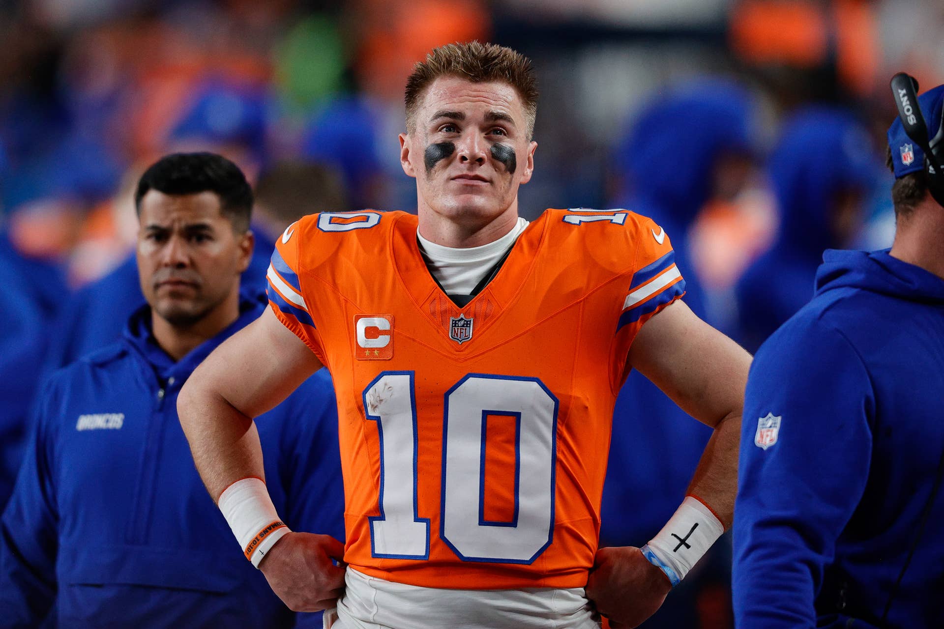 Broncos' Bo Nix Sounds Off on Sean Payton's Comments - Athlon