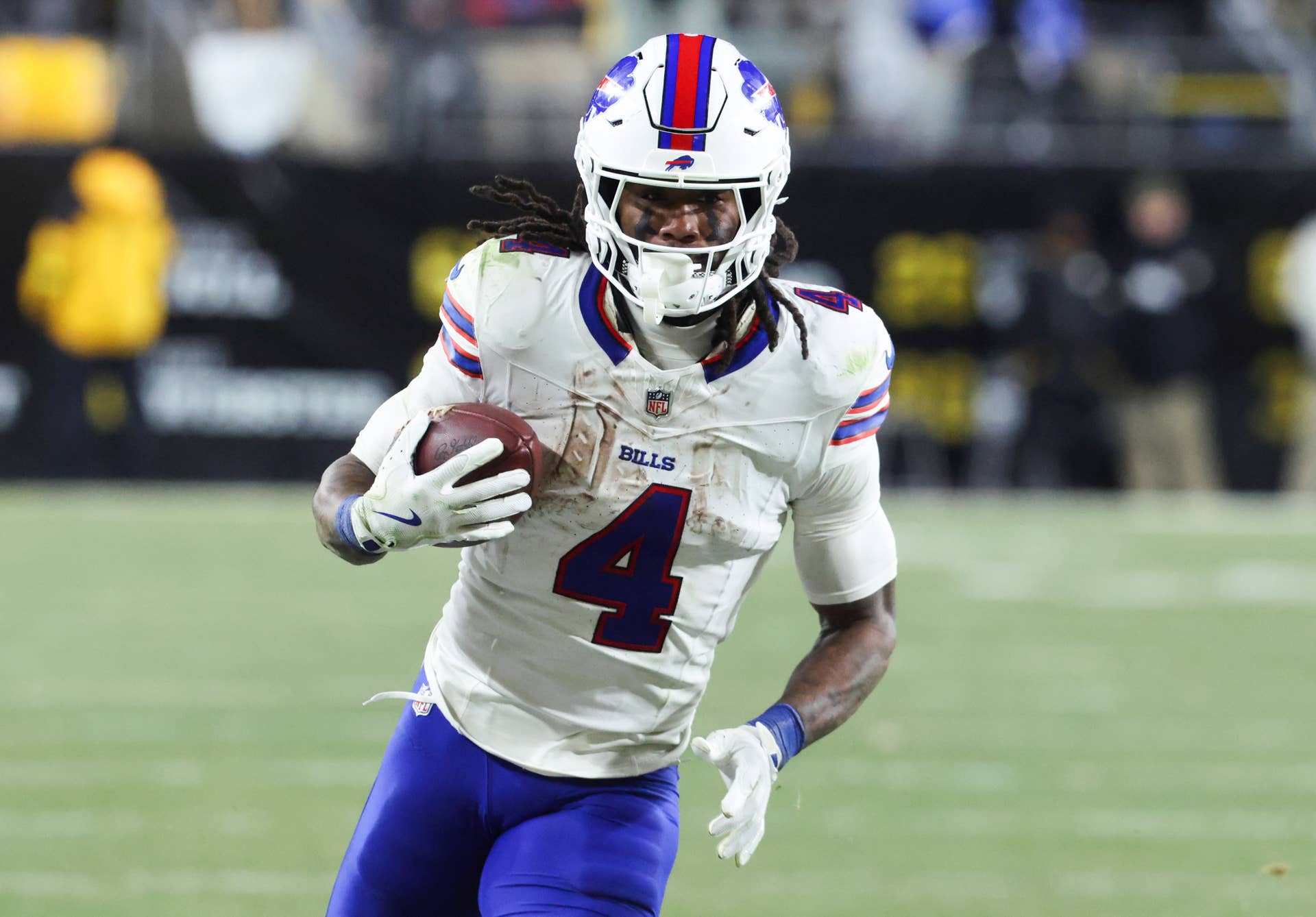James Cook Nearing Major Bills Milestone After Win Over Steelers ...