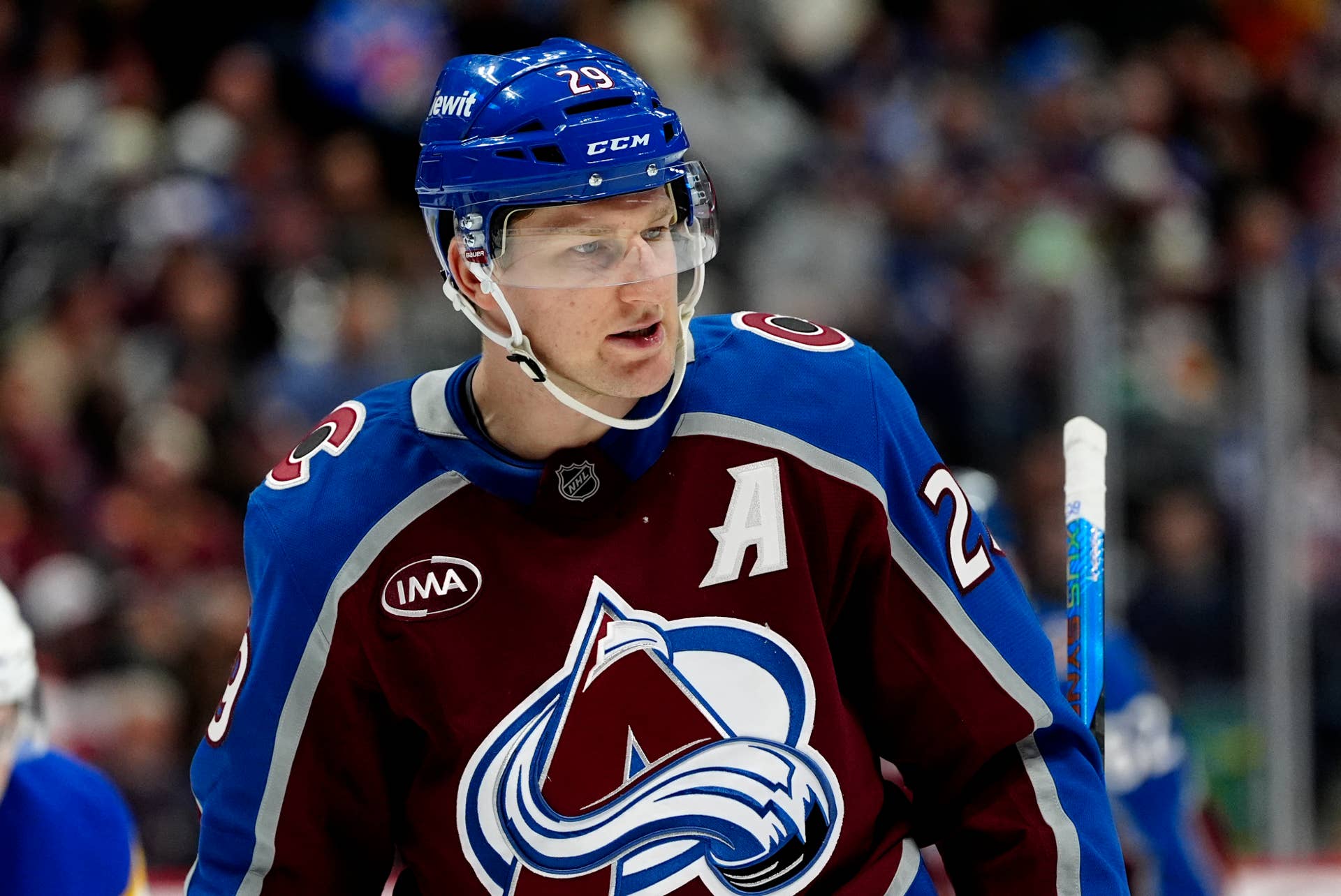 Avalanche Announce Nathan MacKinnon Injury Update Before Canucks Game ...