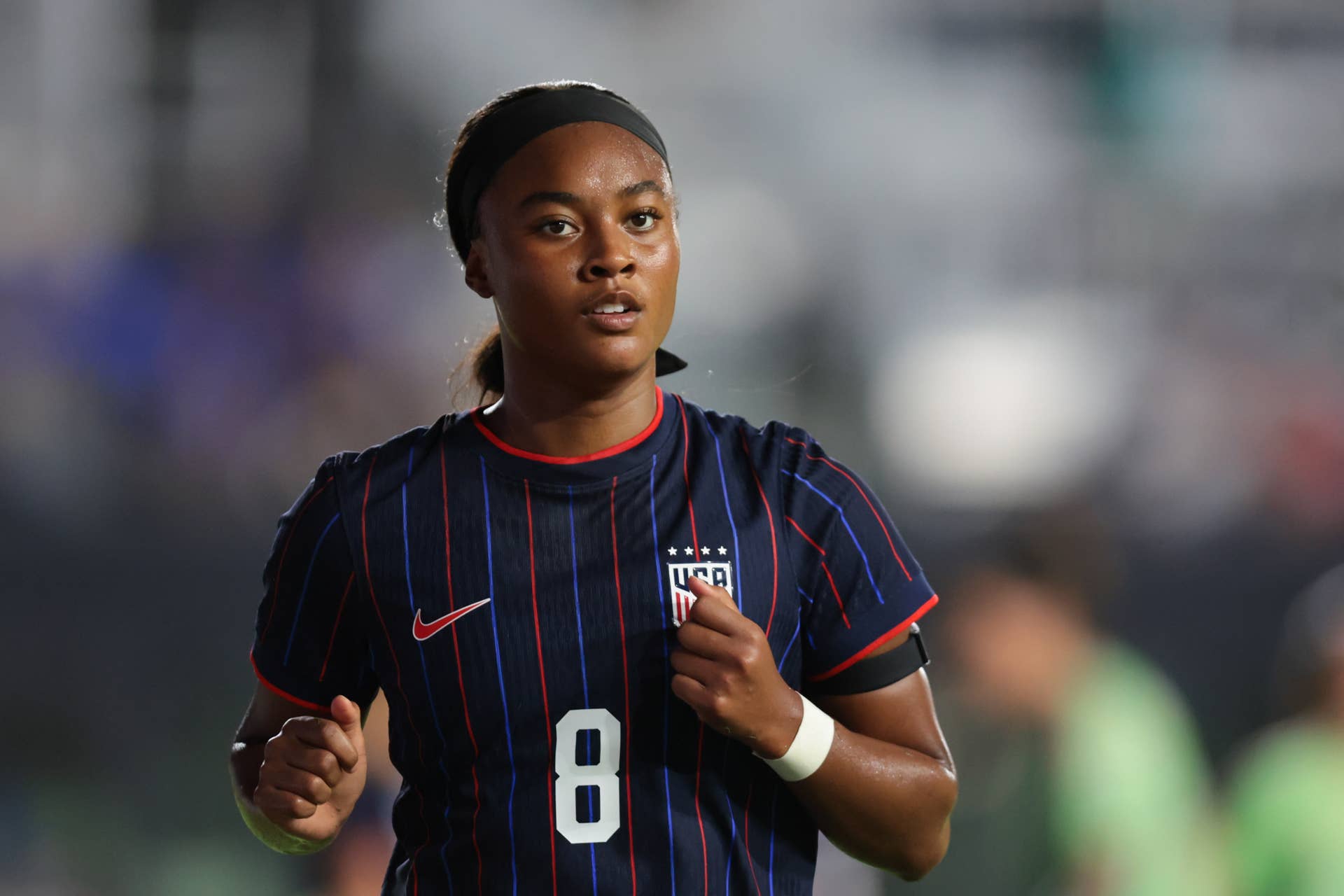 USWNT Rising Star Jaedyn Shaw Ends 2025 With Stellar Finish - Athlon