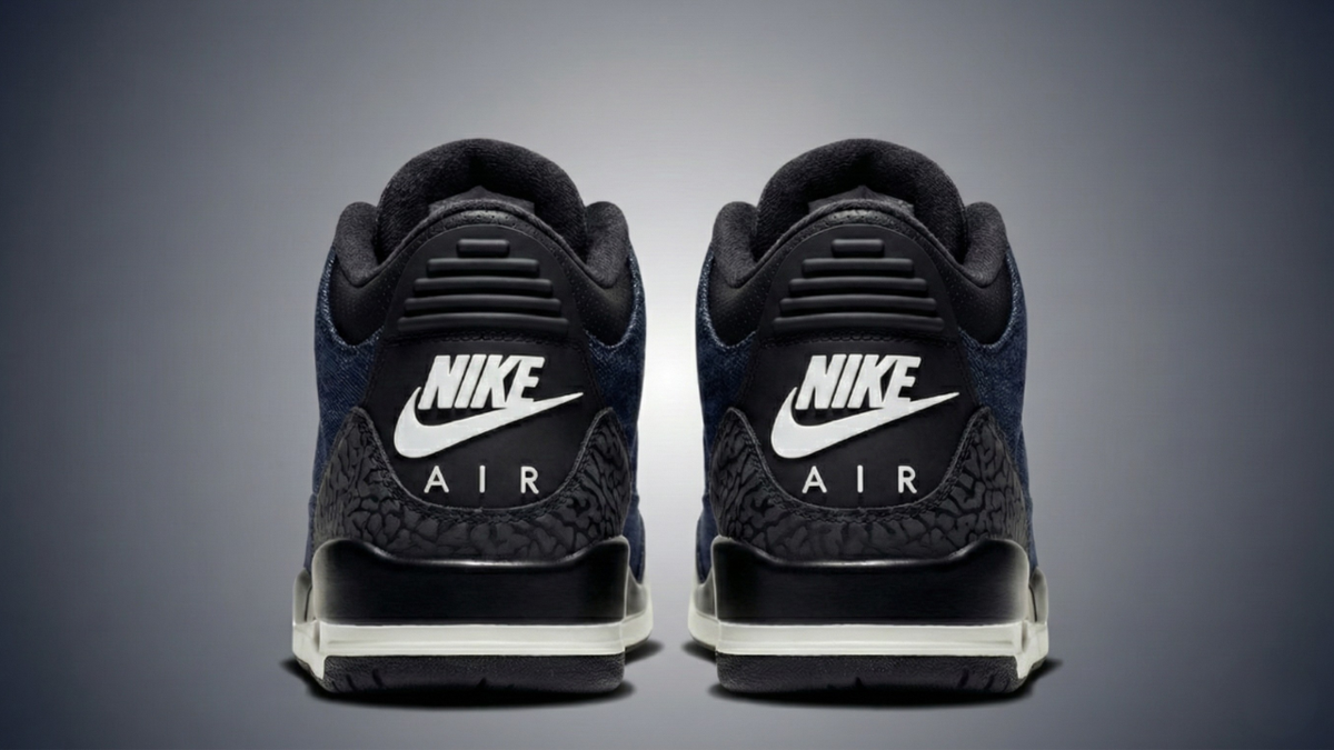 Levi's x Air Jordan 3 'Denim' Spring 2026 Release Date - Athlon