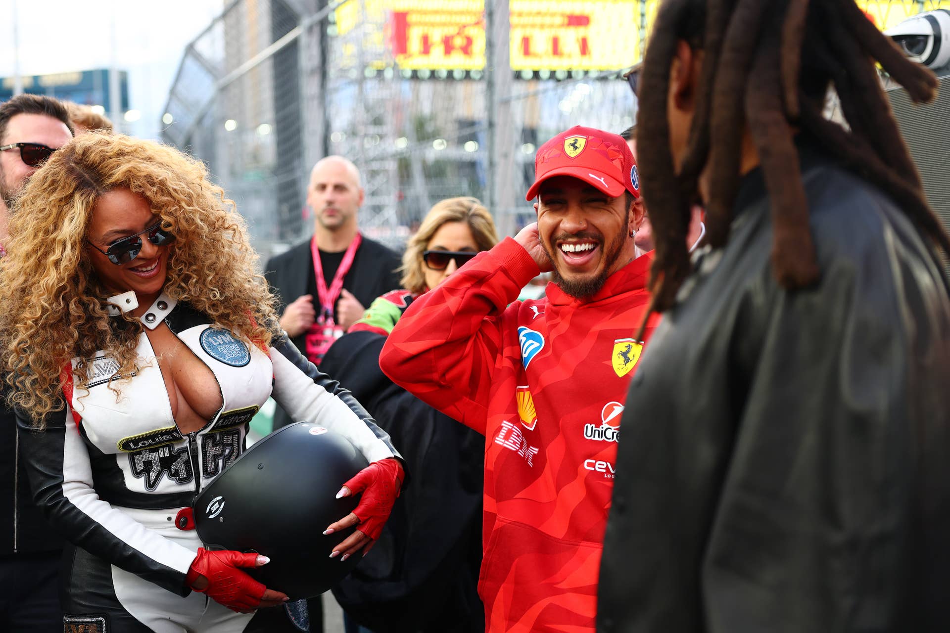 Beyonce Crowns Lewis Hamilton the GOAT After Vegas GP - Athlon