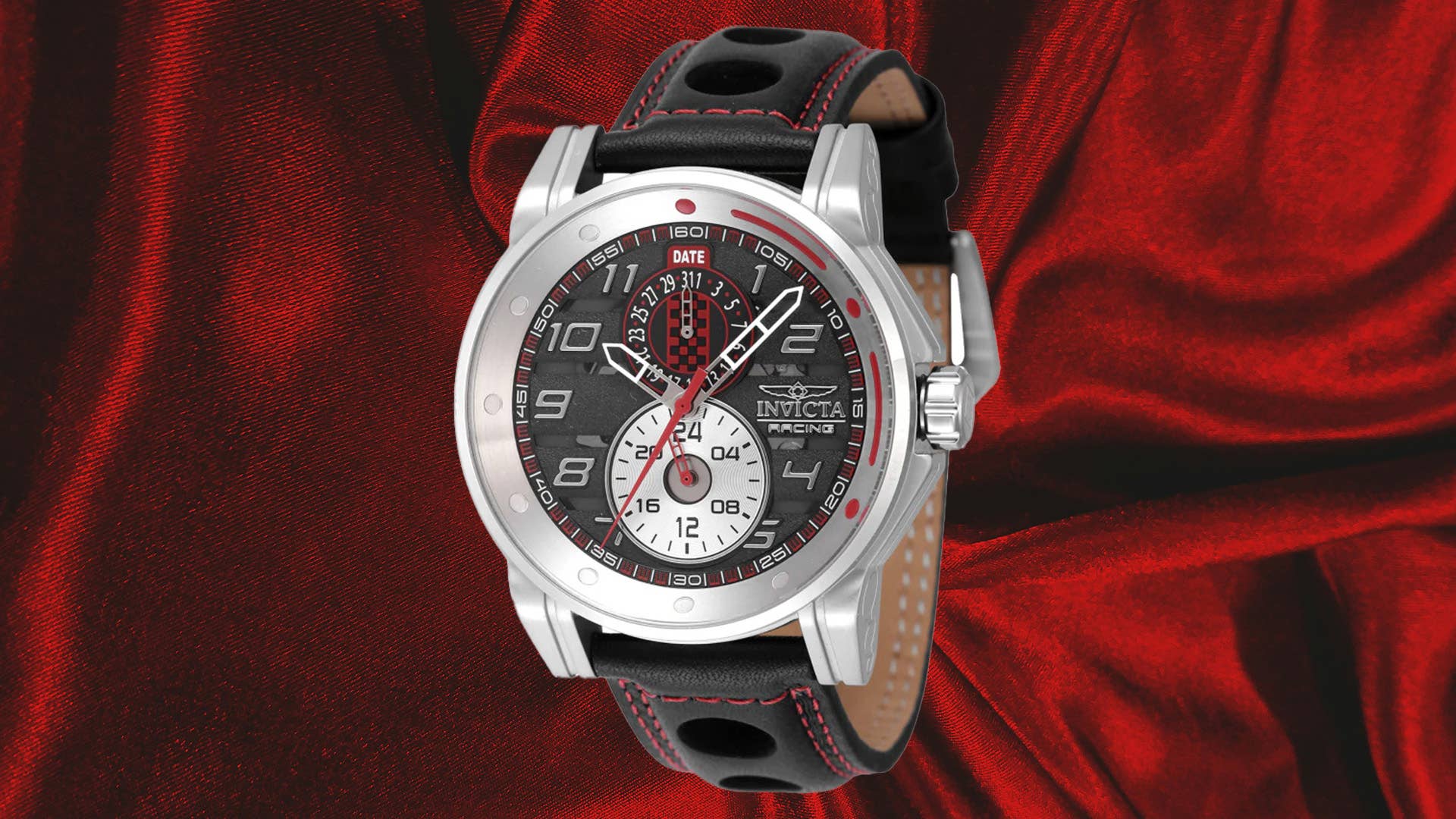 This Invicta Racing Watch Is 87% Off Right Now - Athlon