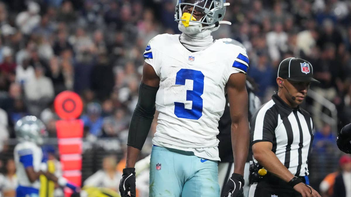 Cowboys WR George Pickens Awaiting Punishment Decision After Chiefs ...