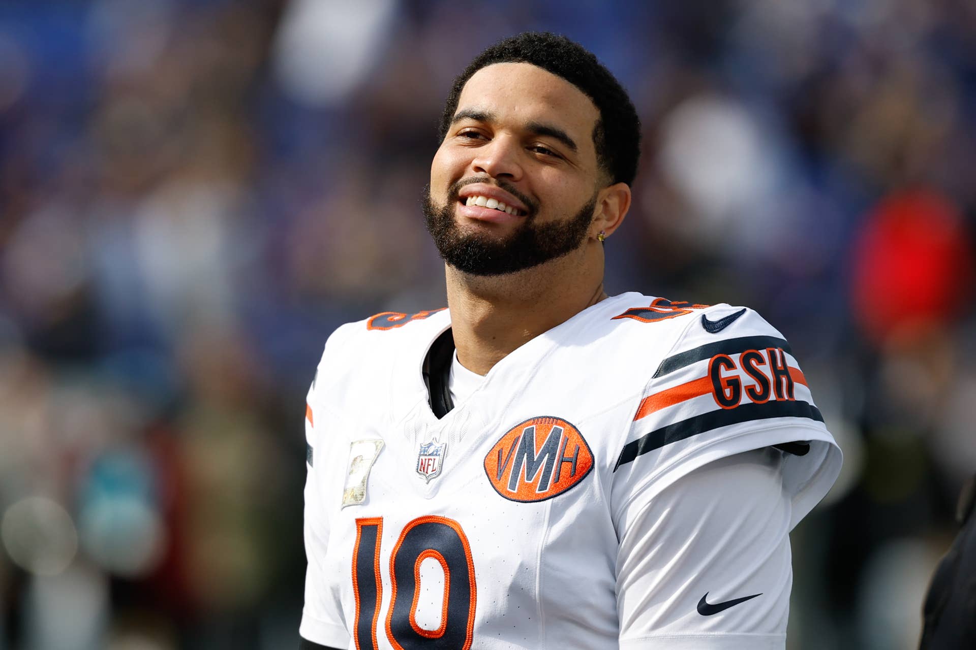 NFL Makes Punishment Decision for Caleb Williams Incident - Athlon
