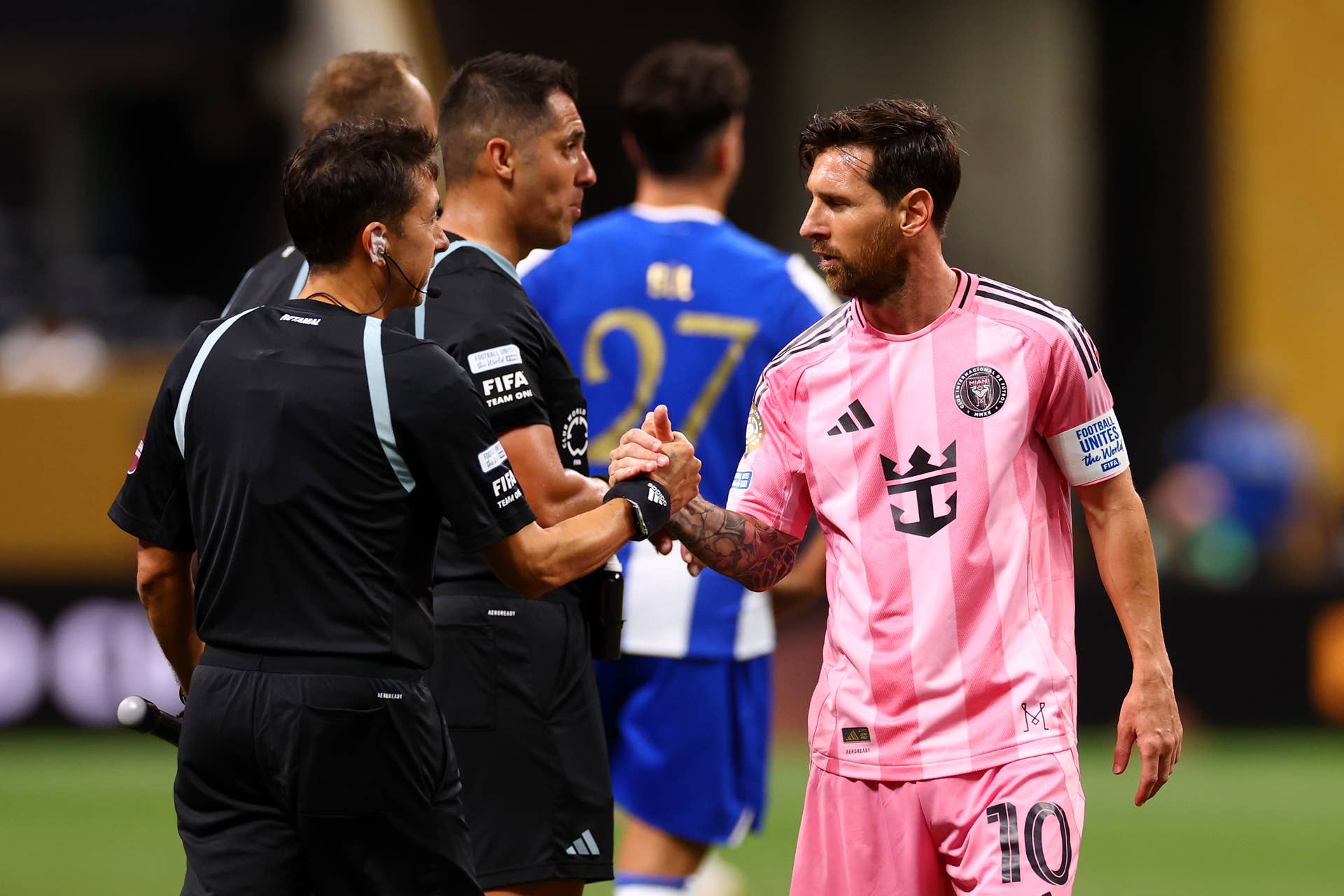 Who Is the Referee for Inter Miami vs Vancouver Whitecaps In the MLS ...