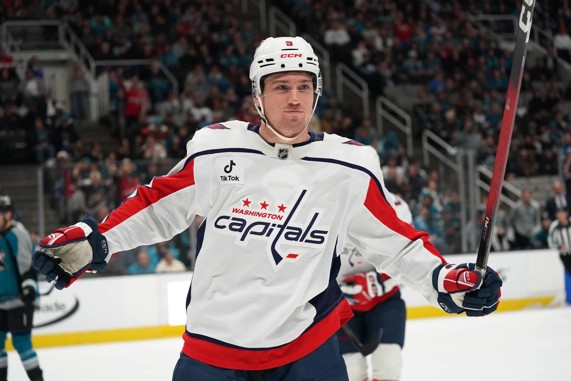 Capitals Call Out Jacob Trouba's Headshot on Ryan Leonard - Athlon Sports