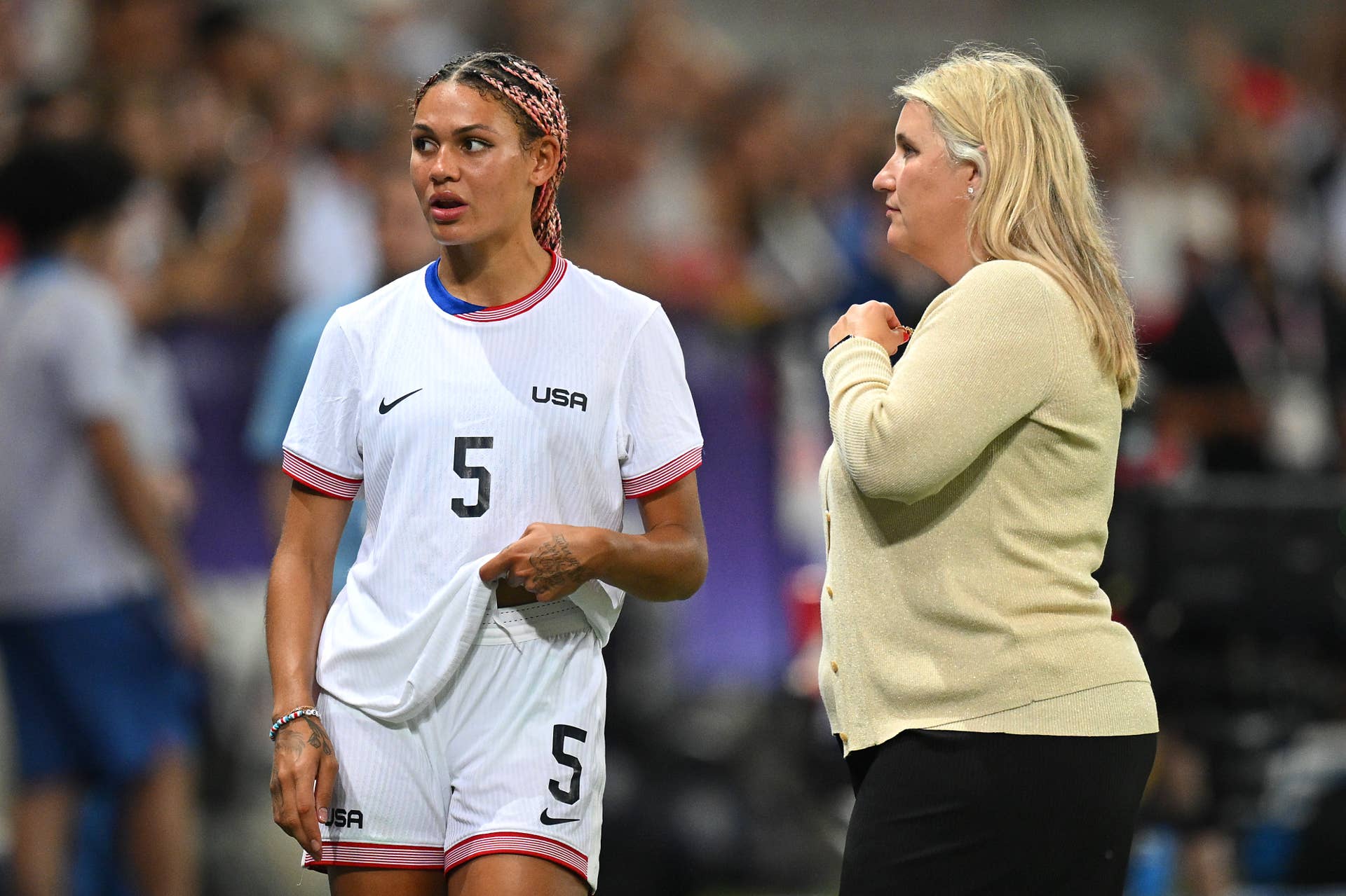 USWNT Emma Hayes Shares Latest Updates on Trinity Rodman - Athlon