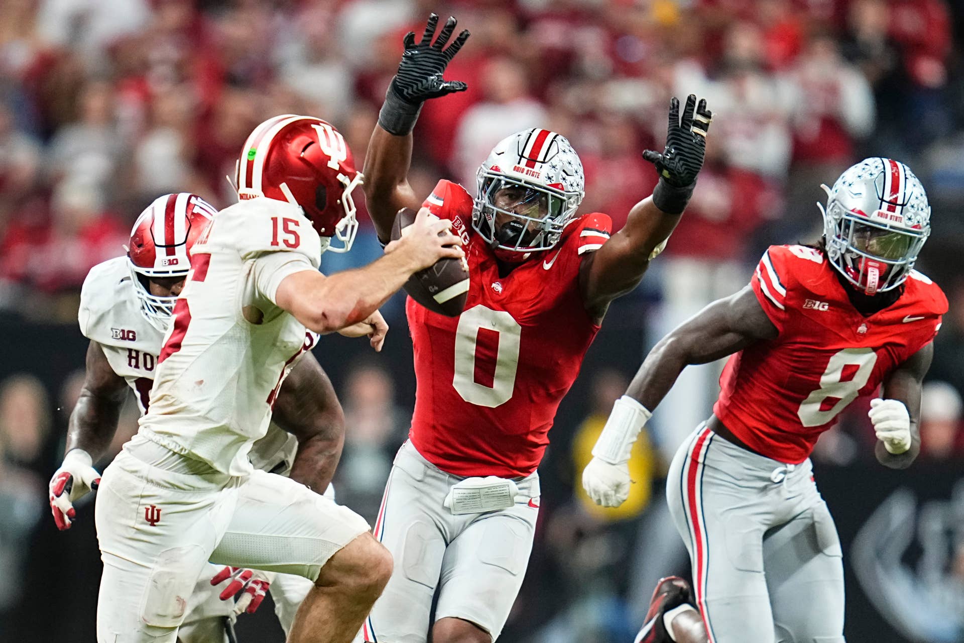 Ohio State, Indiana Have Best Odds to Win College Football Playoff - Athlon