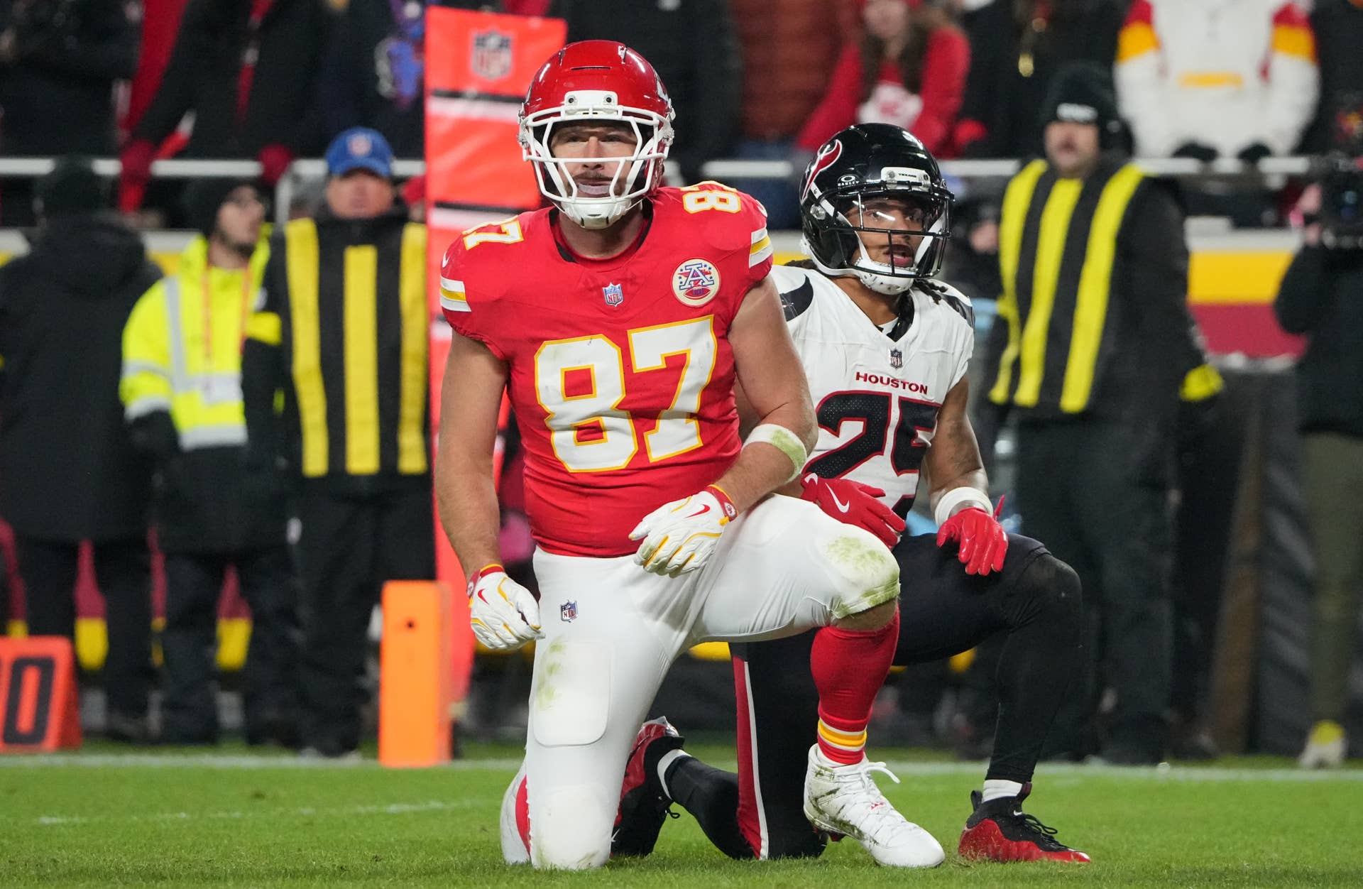 Chiefs Suffer Unfortunate Development After Texans Game - Athlon Sports