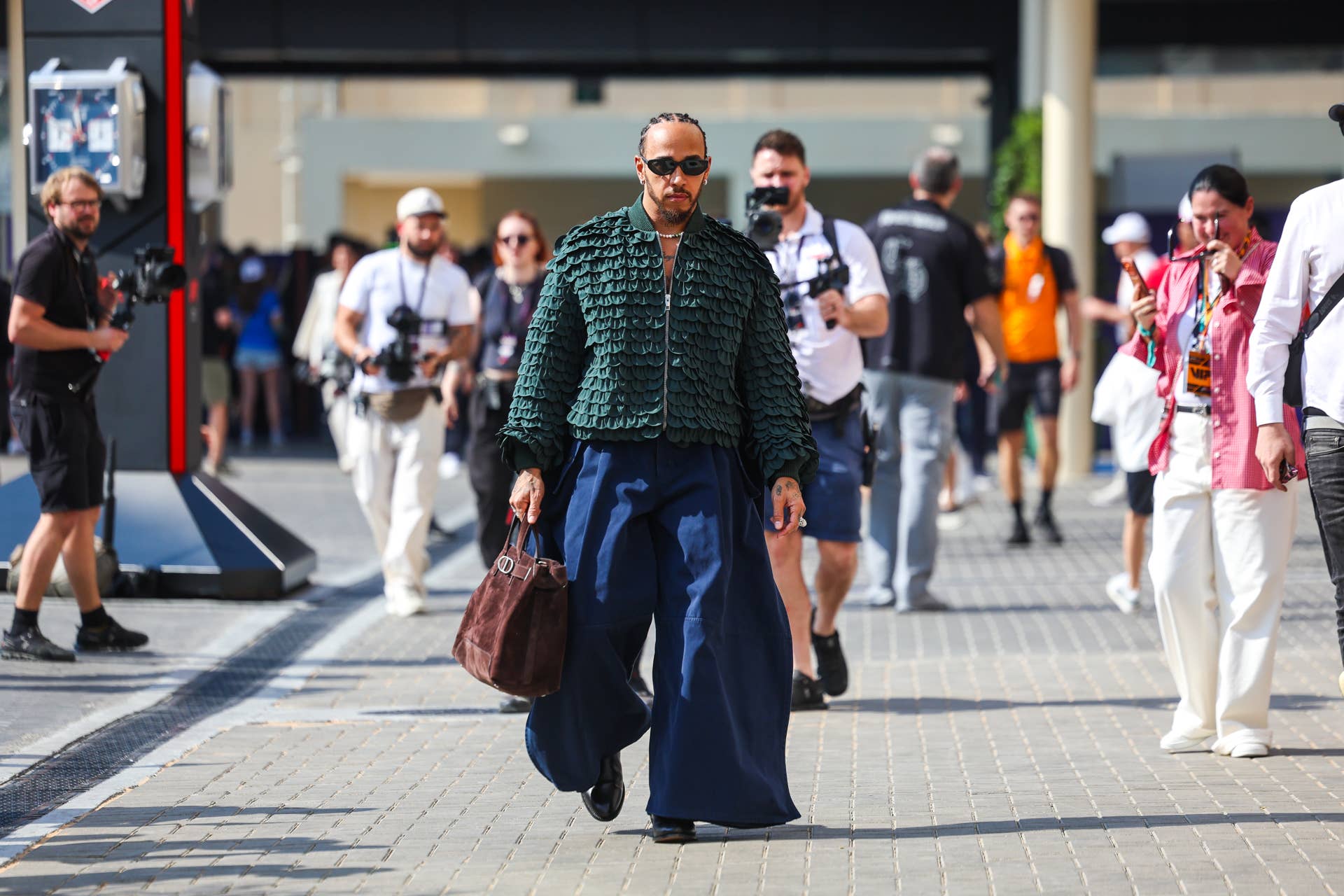 Lewis Hamilton Goes Viral After His Favorite Soccer Team Wins - Athlon ...