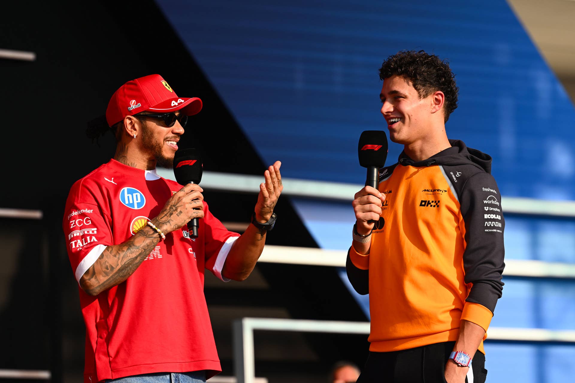 Lando Norris Sends Honest Message on Lewis Hamilton After Winning F1 ...