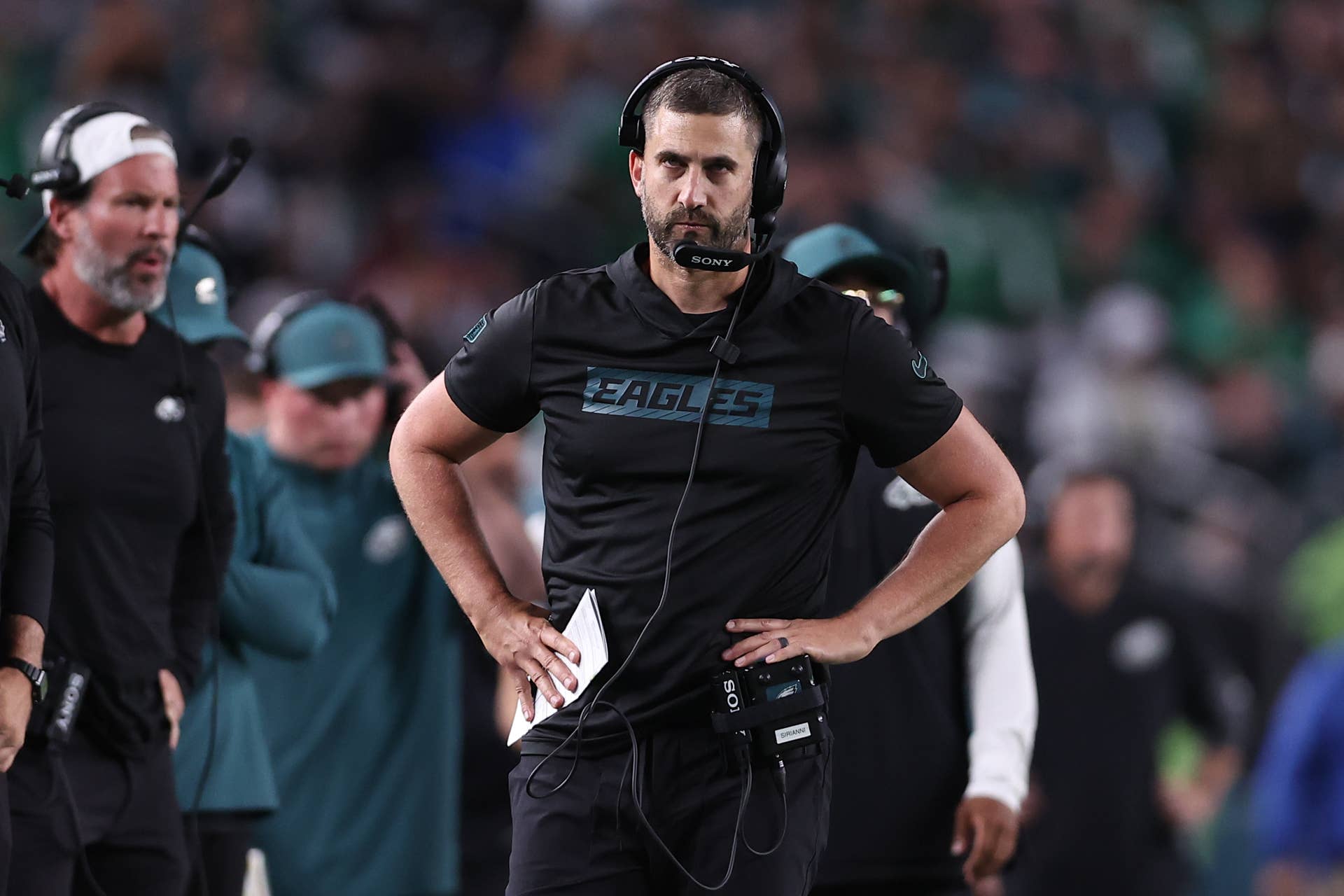 Eagles Make Coaching Decision After Firing Kevin Patullo - Athlon Sports