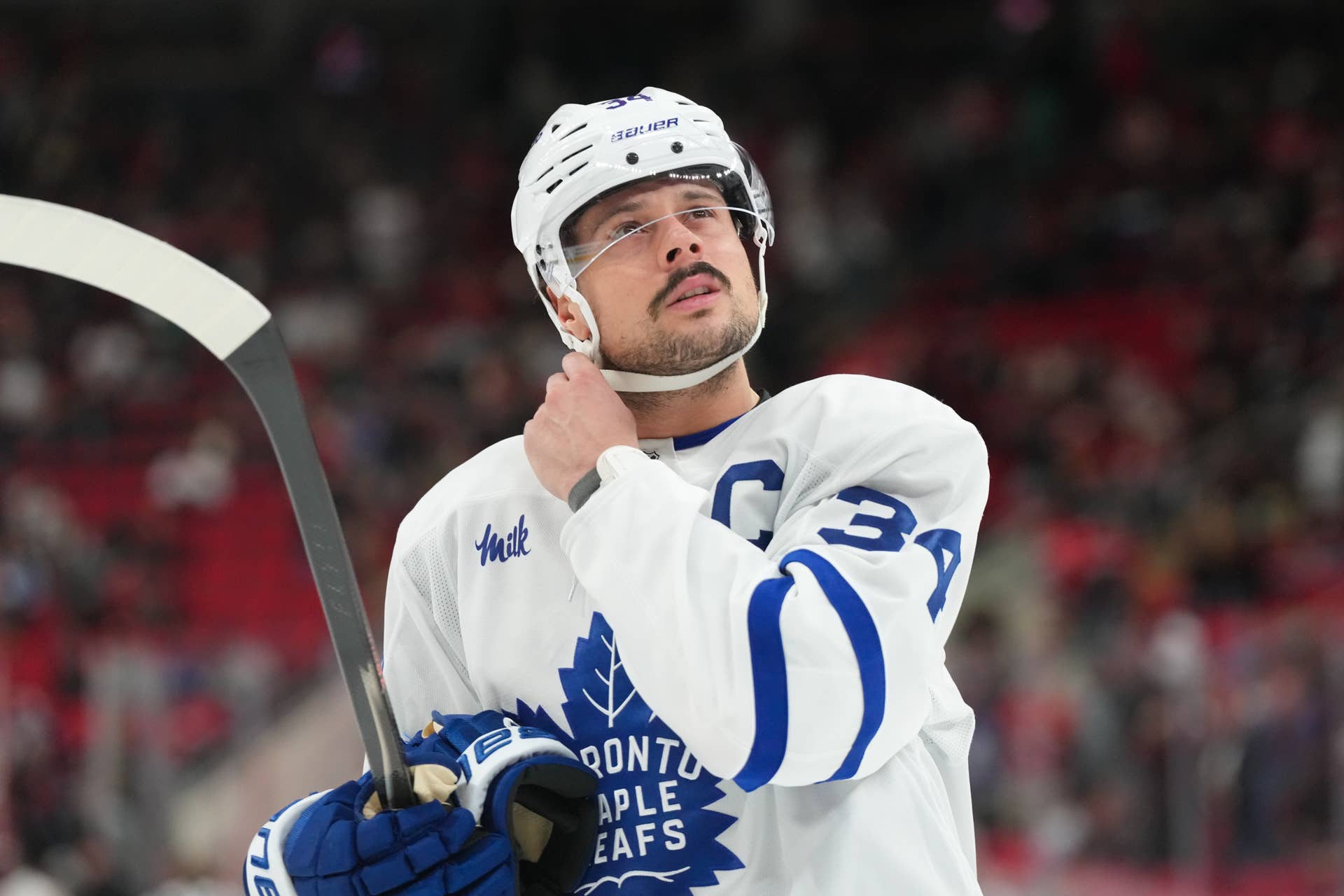 Maple Leafs Announce Auston Matthews' Final Status Before Jets Game ...