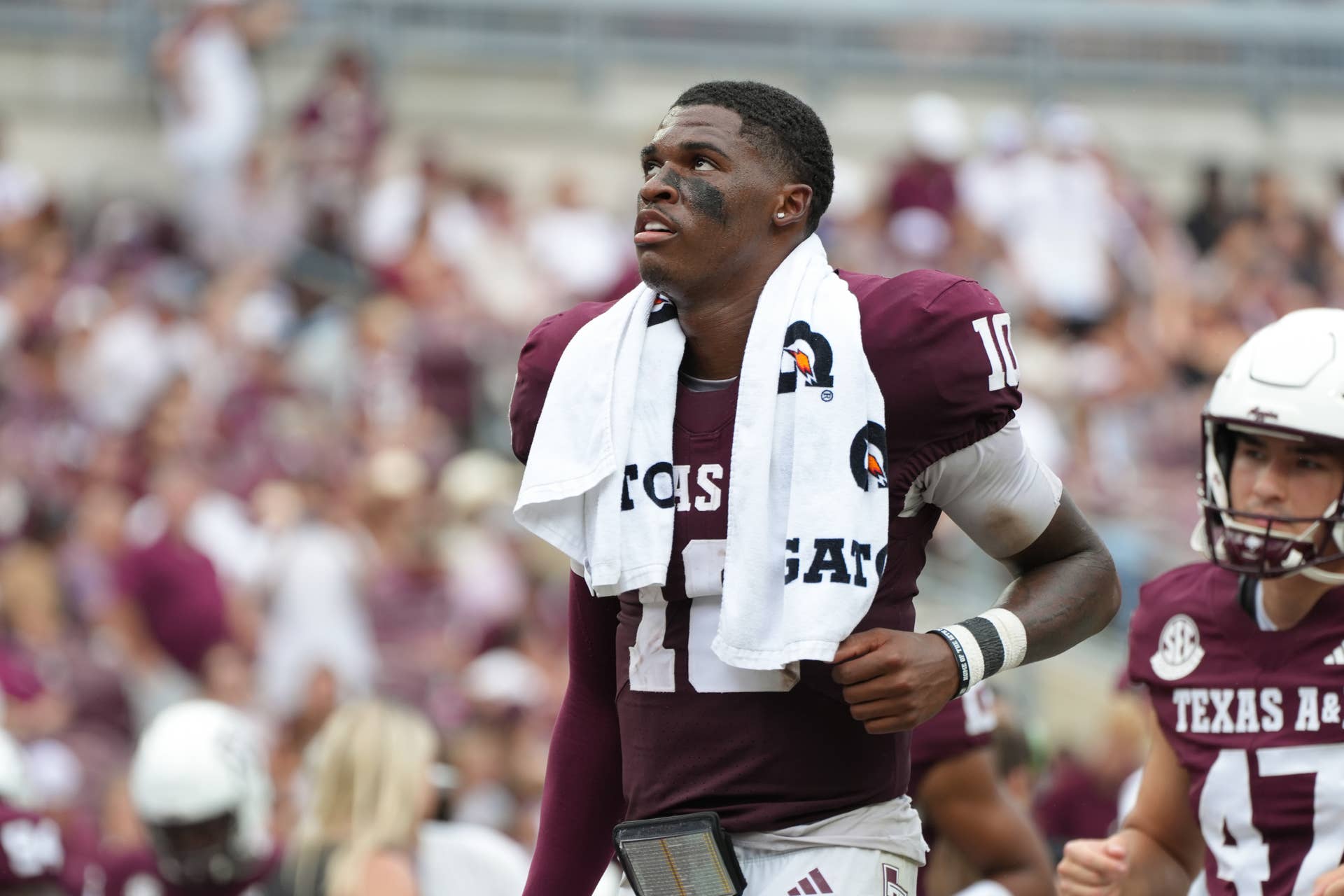 Texas A&M QB Marcel Reed Announces Career News Amid College Football ...