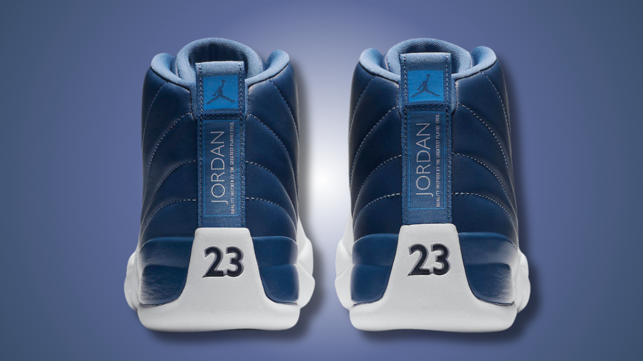 Air Jordan 12 ‘Indigo’: Why This Stone Blue Classic Needs a 2026 Retro ...