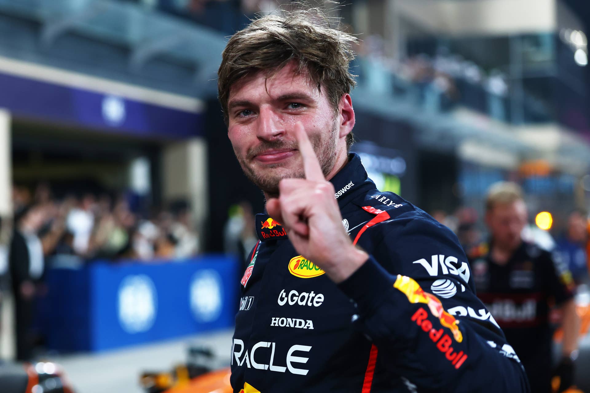 Max Verstappen Announces New F1 Number for Next Season - Athlon Sports