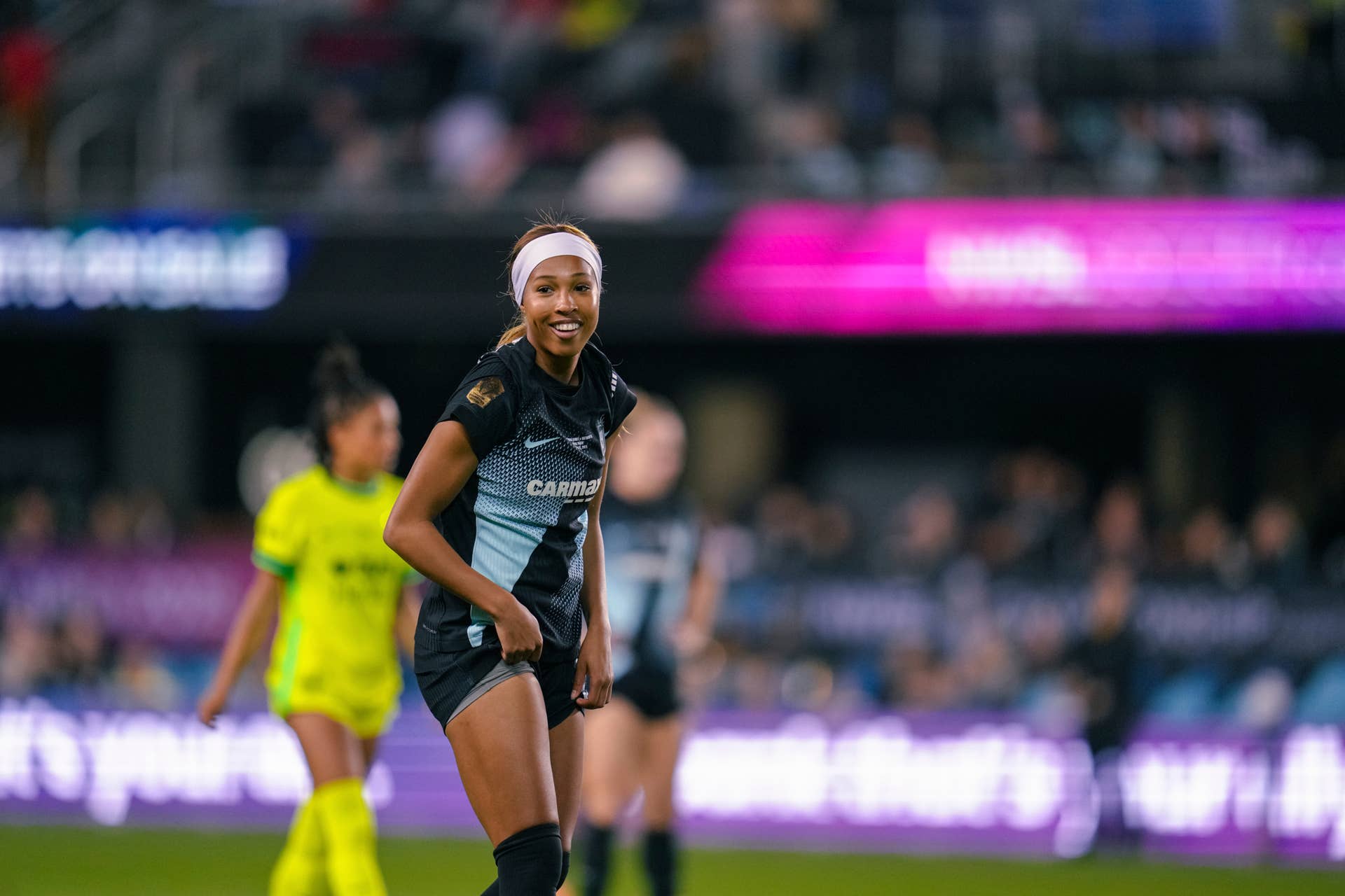 Gotham FC Re-Sign Veteran Central to NWSL Championship Runs - Athlon Sports