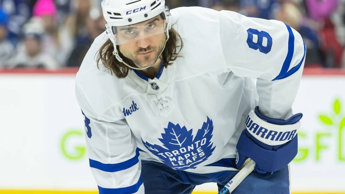 Unexpected Chris Tanev Injury Update Emerges Before Maple Leafs-Sharks ...