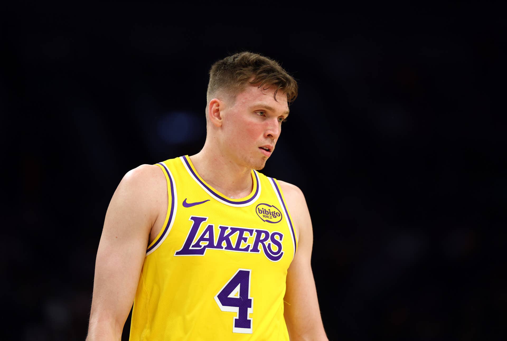 Lakers Announce Dalton Knecht News After DNP Against Warriors - Athlon