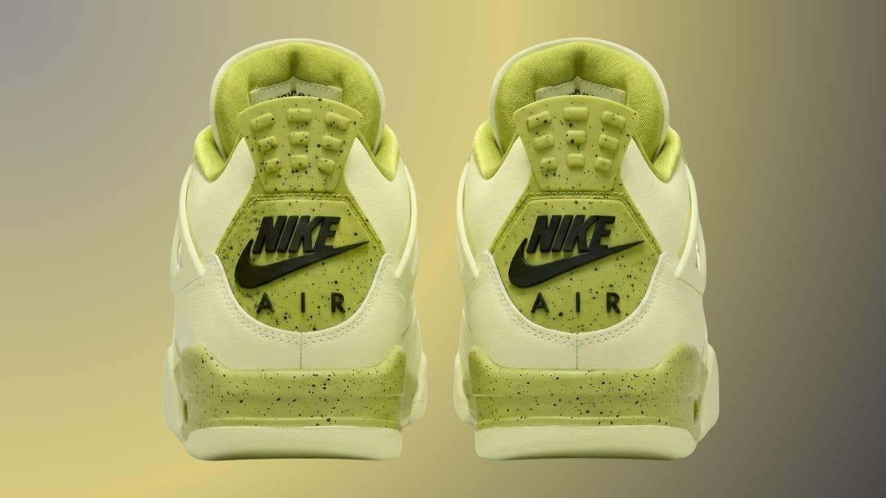 Air Jordan 4 'J. Balvin Lemonade': Where to Buy - Athlon Sports
