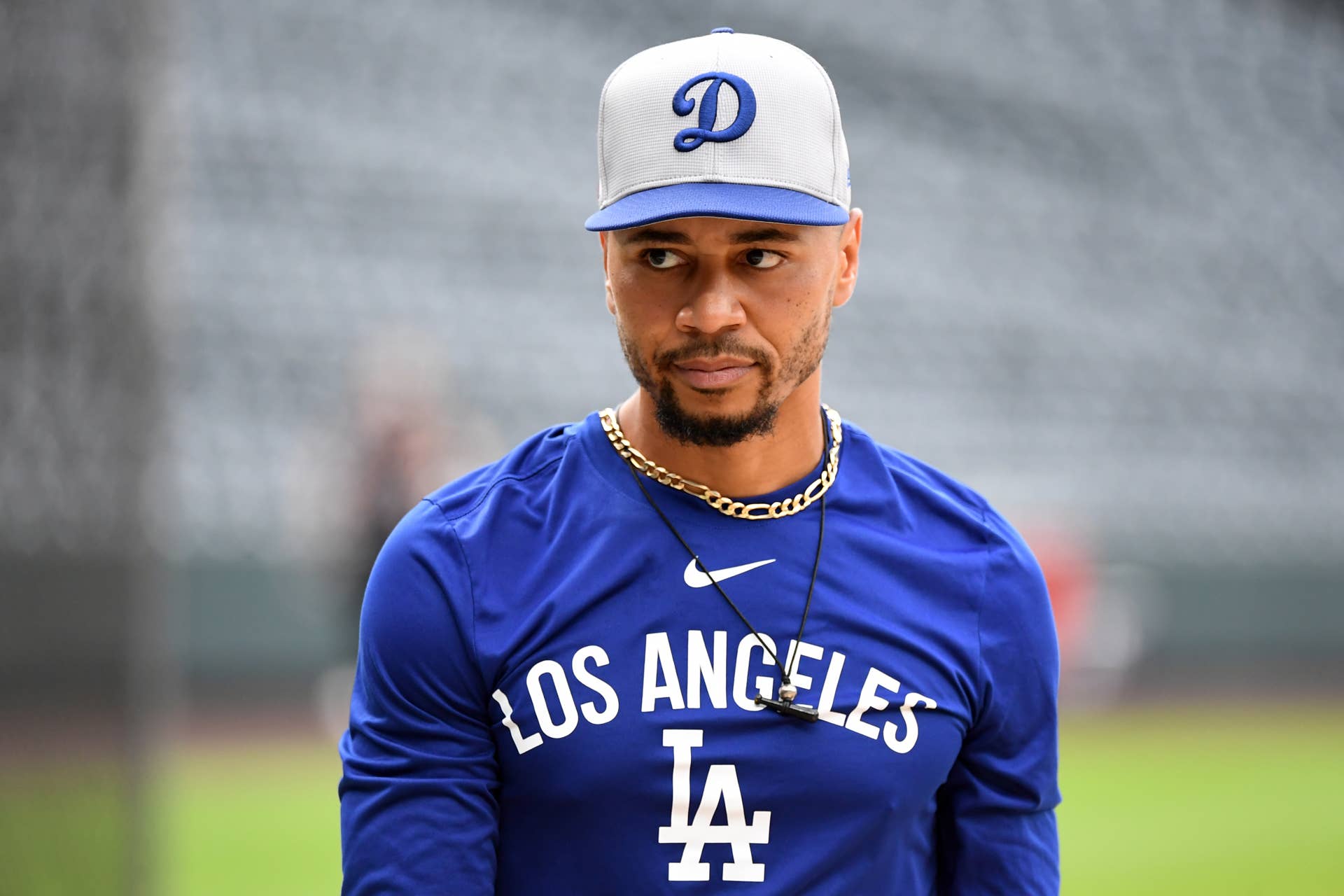 Dodgers Make Historic Uniform Change for Nationals Game - Athlon