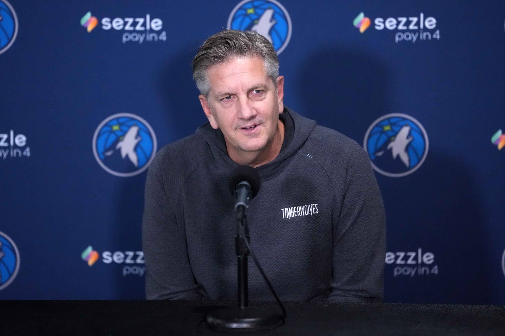 Timberwolves Coach Chris Finch Excited for Return of Kevin Garnett ...