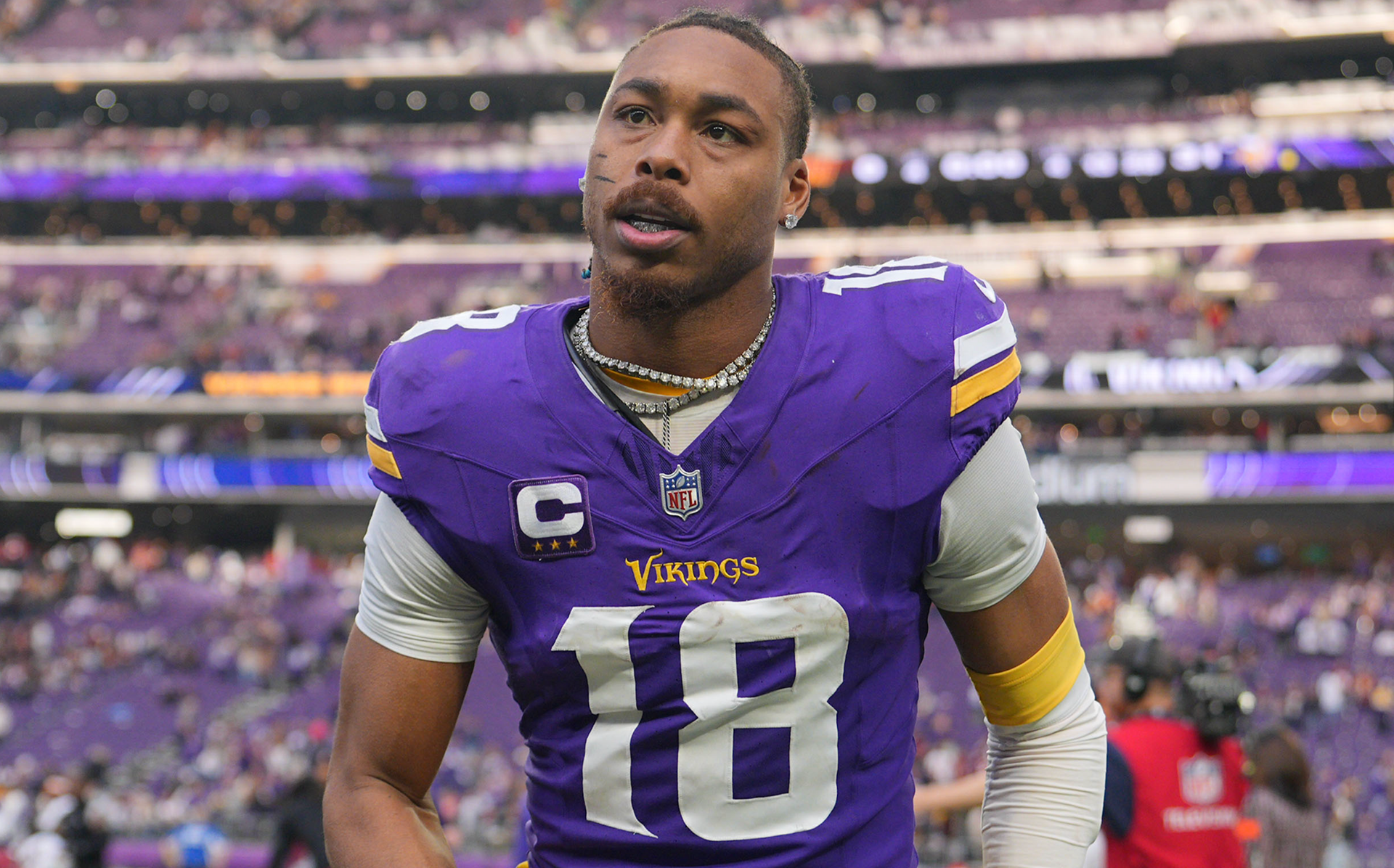 Justin Jefferson’s Immediate Response After Retirement Decision on ...