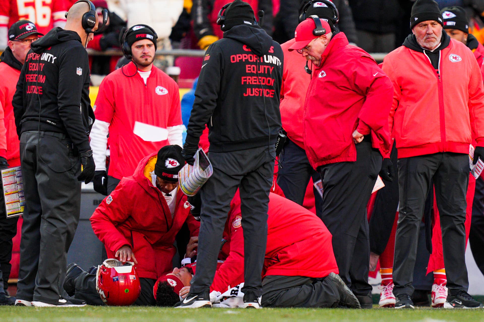 Chiefs QB Gardner Minshew's Message on Patrick Mahomes After ...